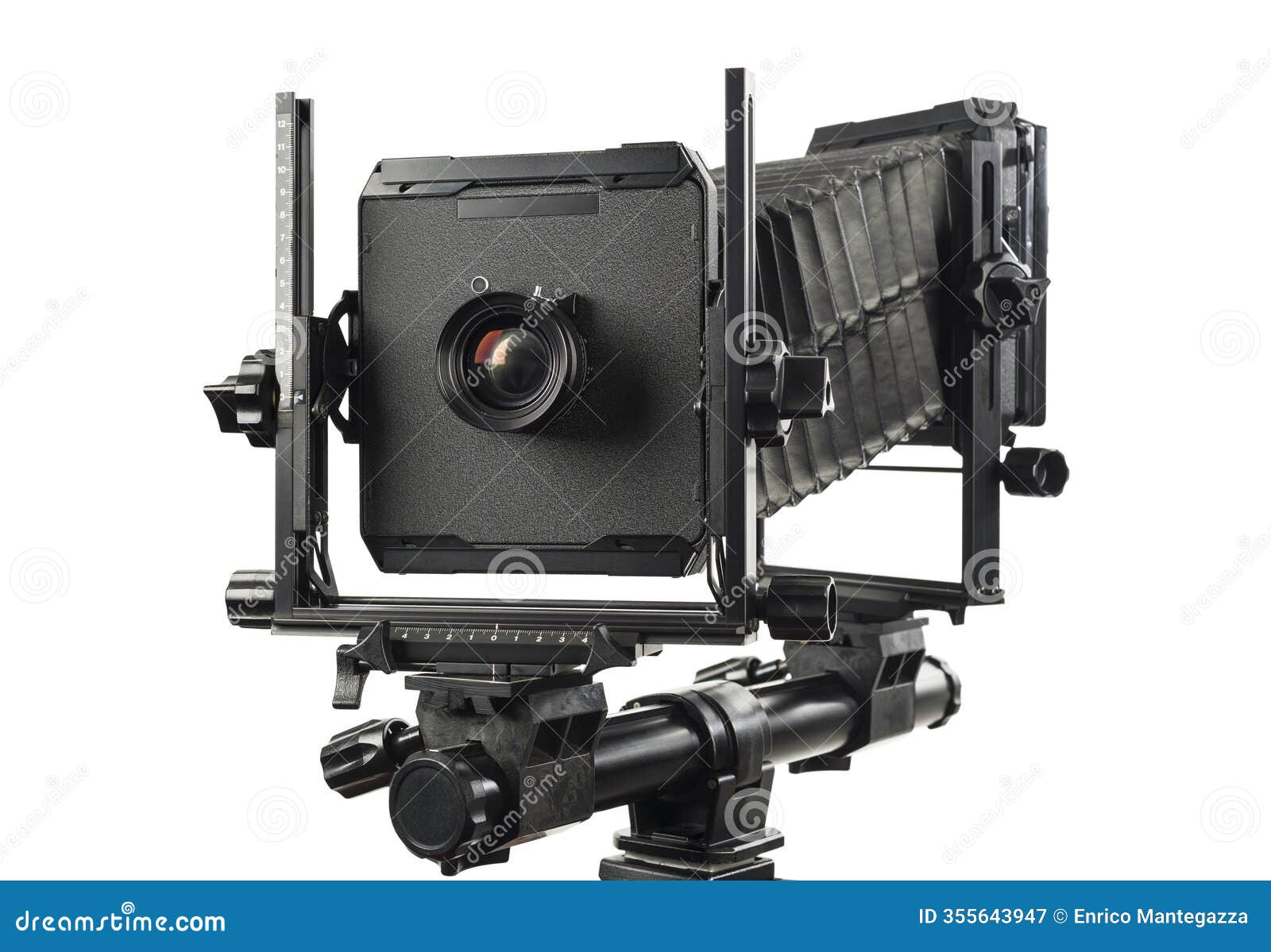 Large format film camera stock image. Image of nostalgic - 355643947