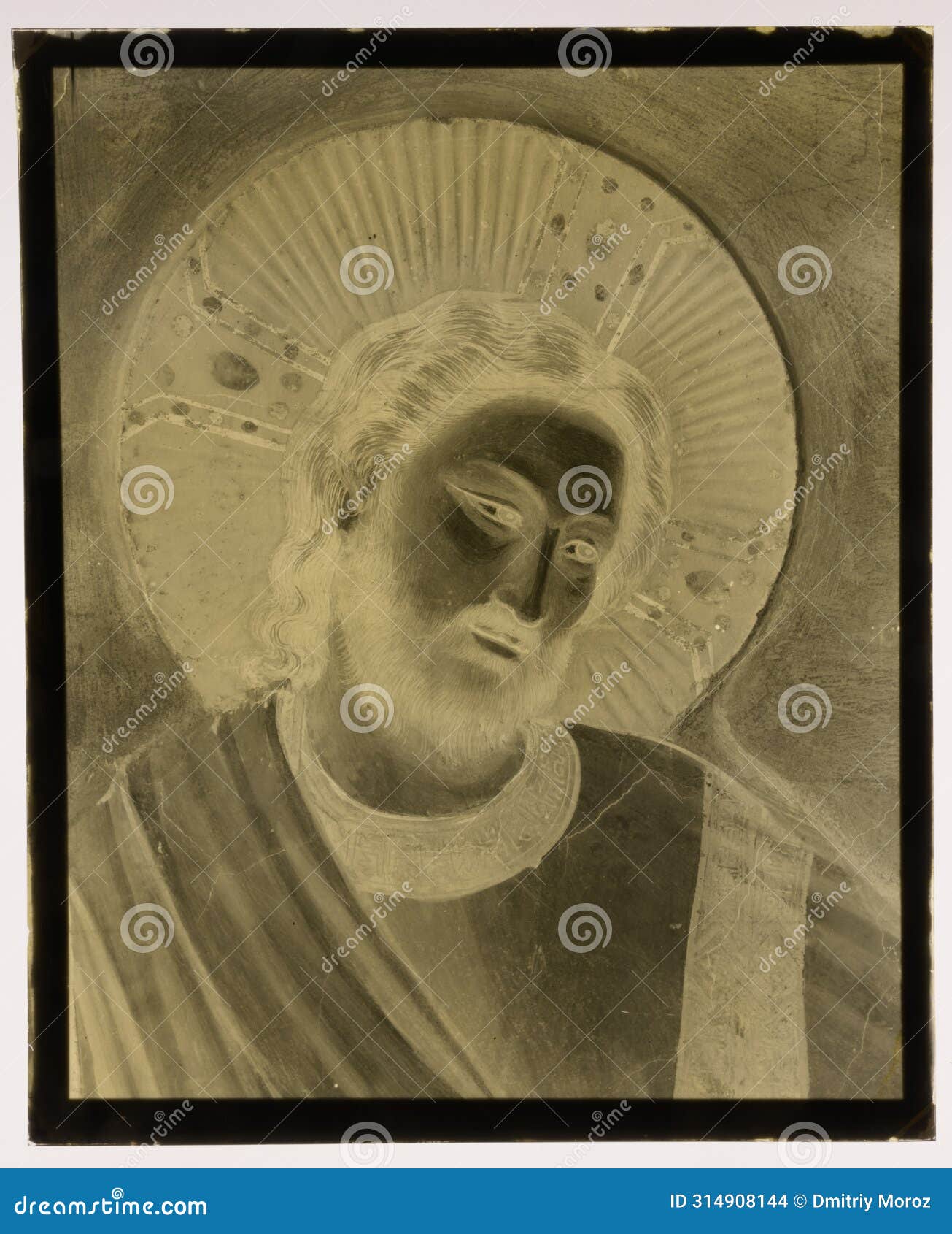 Large Format Glass Negative Stock Photo - Image of exposure, strip ...