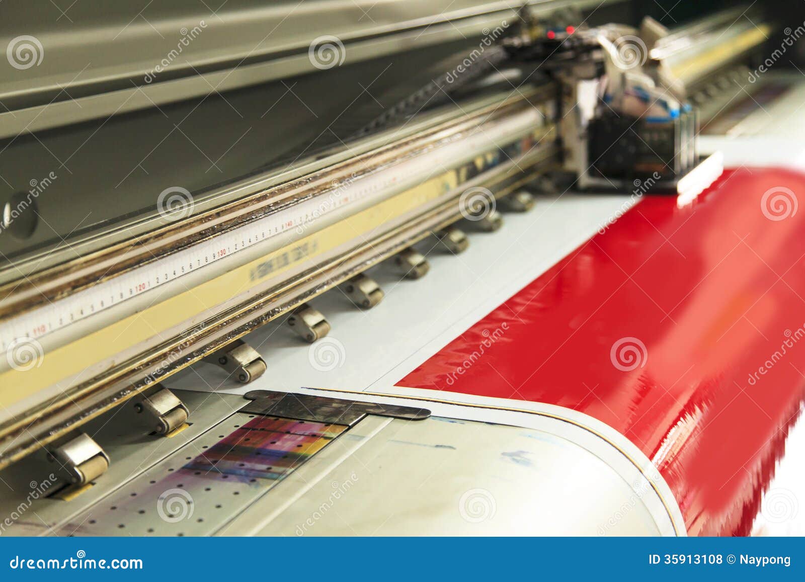 Large Format Outdoor Ink Jet Stock Photo - Image of shop, workshop ...