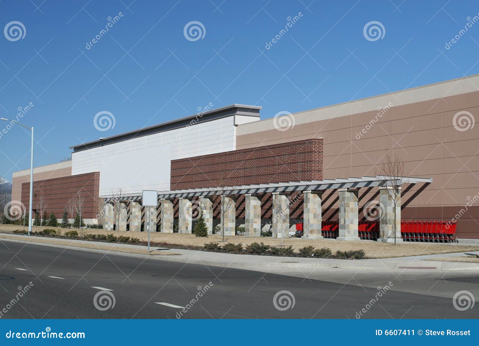 Large Format Retail stock image. Image of format, concrete - 6607411
