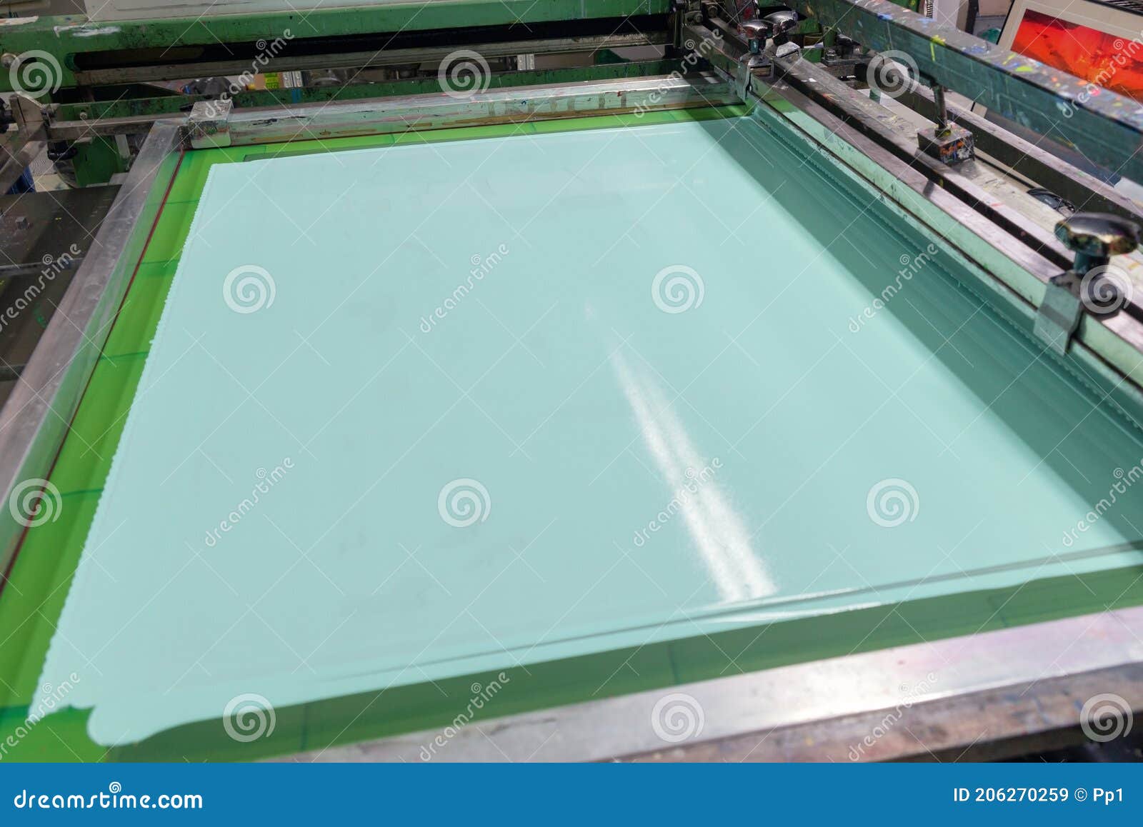 Large Format Screen Printing Serigraphy Screenprint Studio Workshop ...