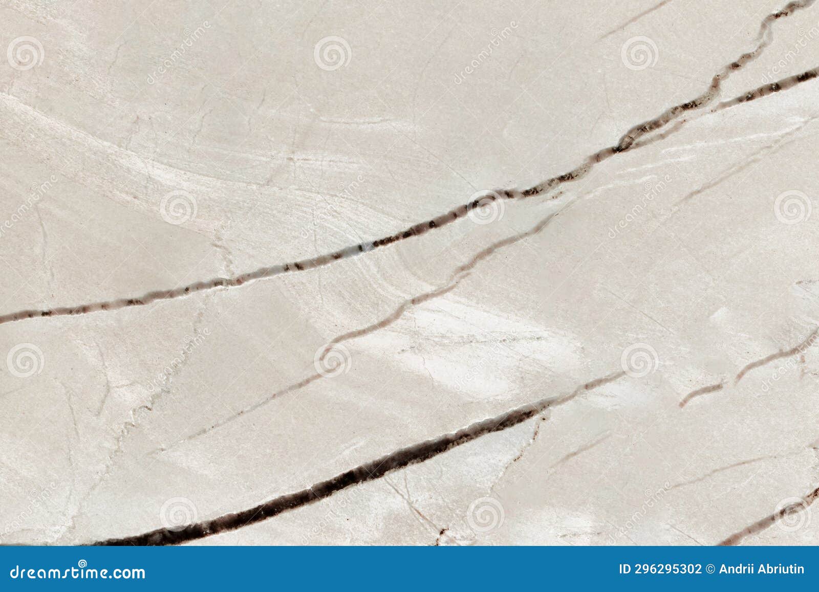 Large Format Texture, Light Cream Marble with Dark Diagonal Veins and ...
