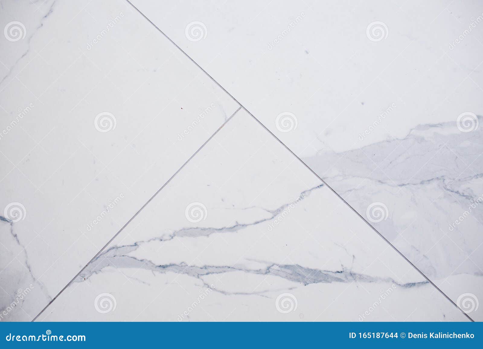 Large-format Tile with Marble Print Stock Photo - Image of shapes, flow ...