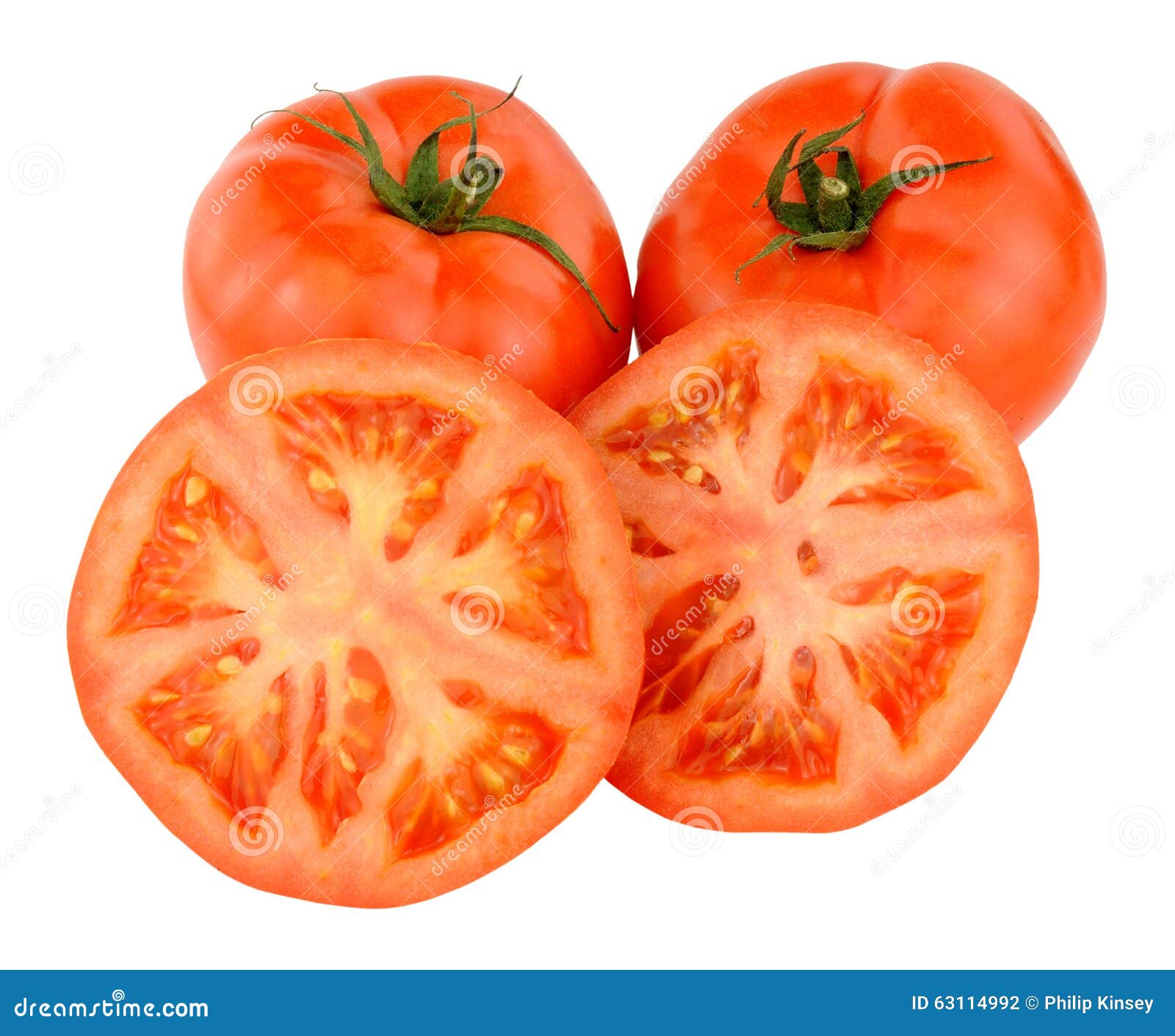 Large Fresh Beef Tomatoes stock photo. Image of salad - 63114992