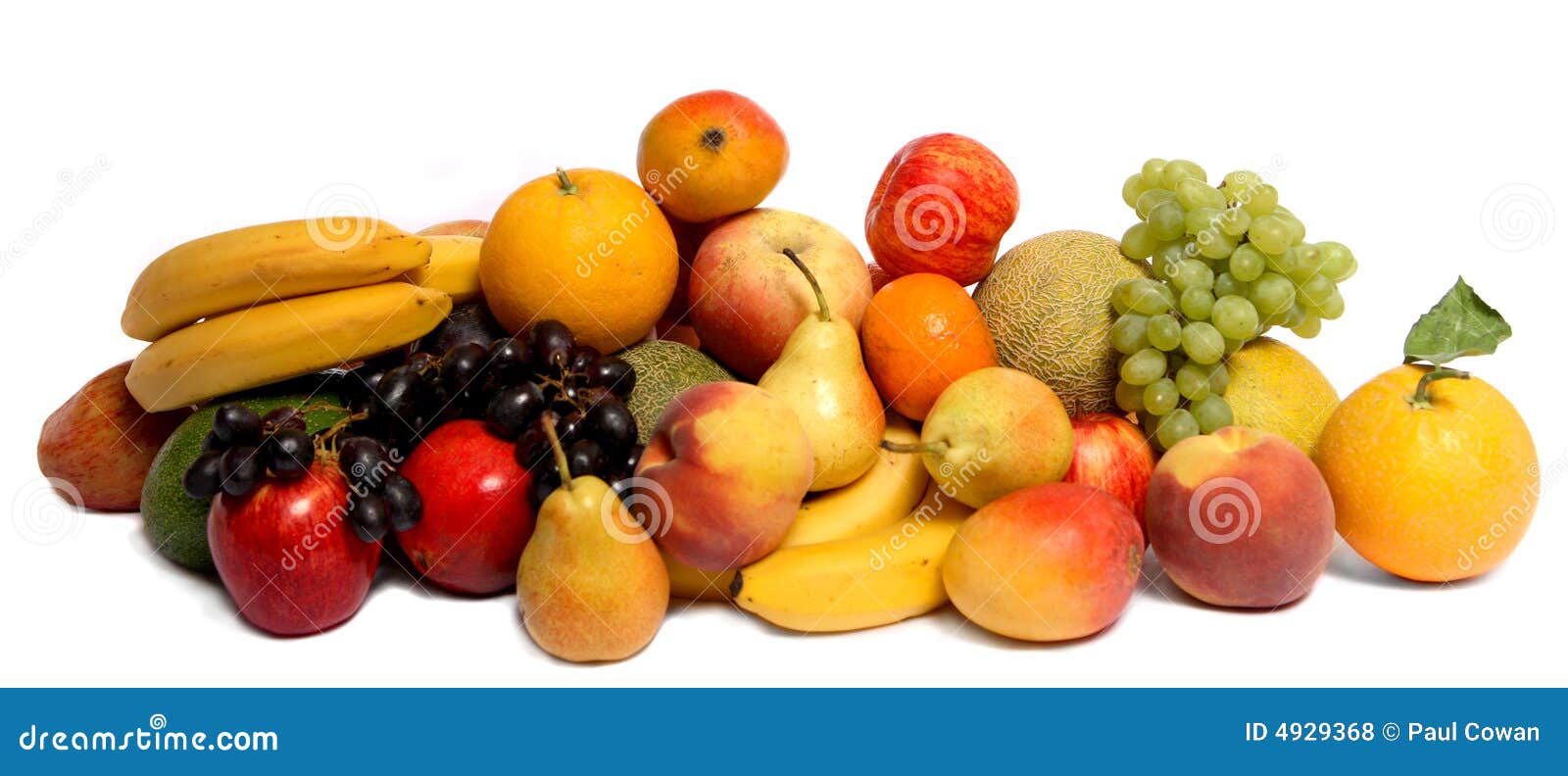 Large fruit display stock photo. Image of healthy, vegetarian - 4929368