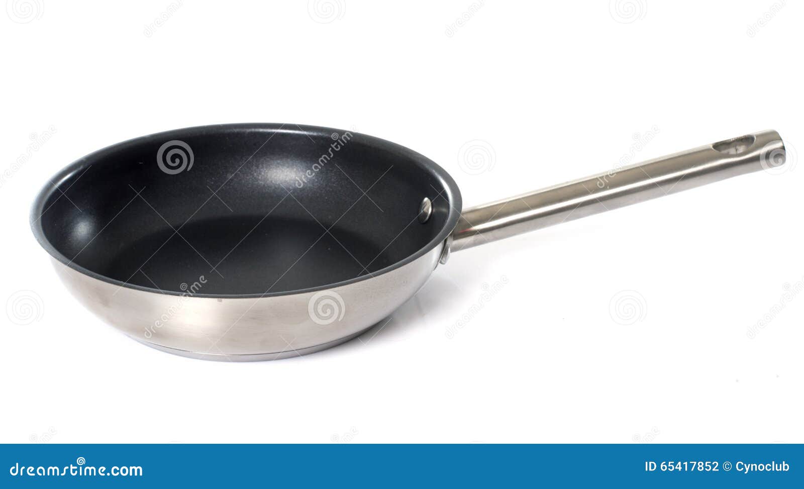 Large frying pan stock photo. Image of isolated, kitchen - 65417852
