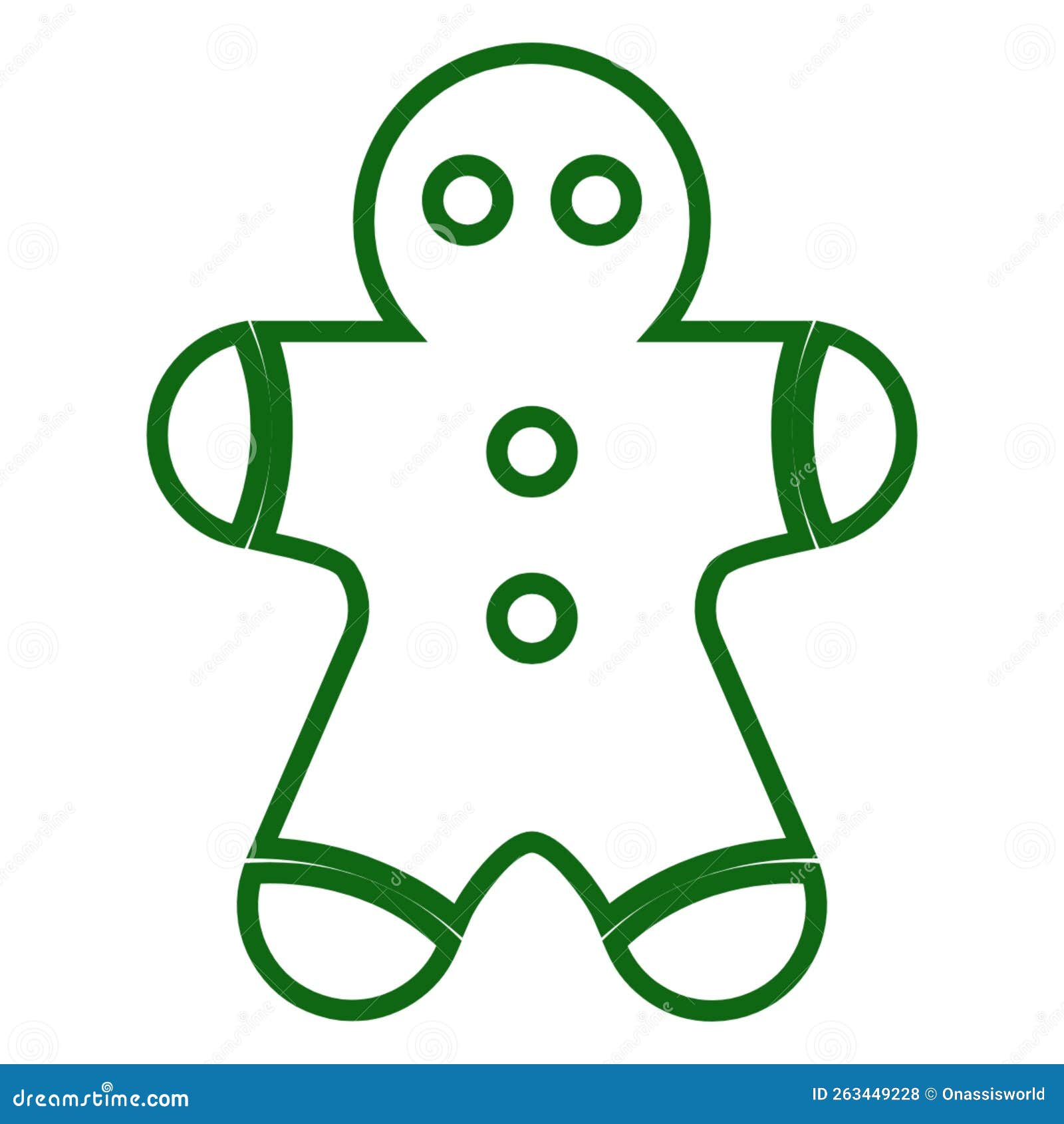 Large Full Resolution Christmas Icons Fun Shapes Stock Illustration ...