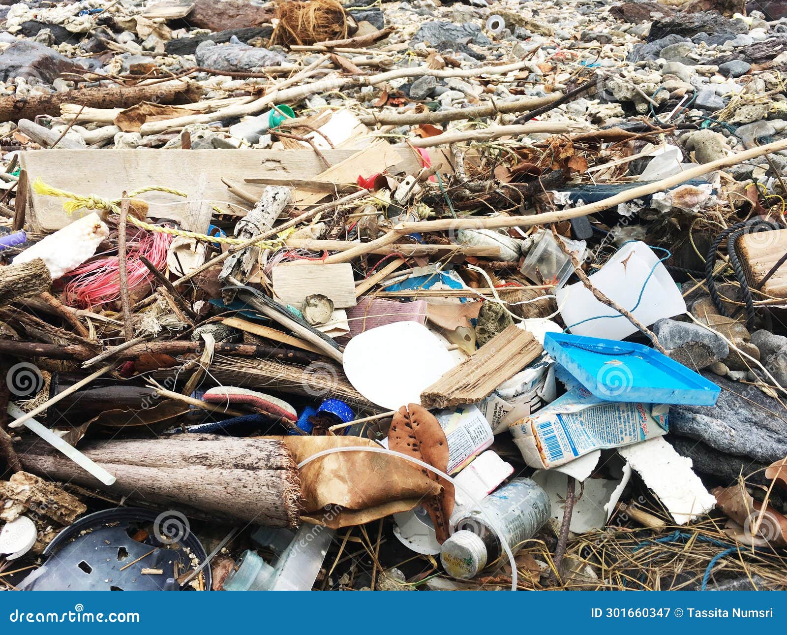 Large Garbage Pile Isolated on White Background ,global Warming Stock ...