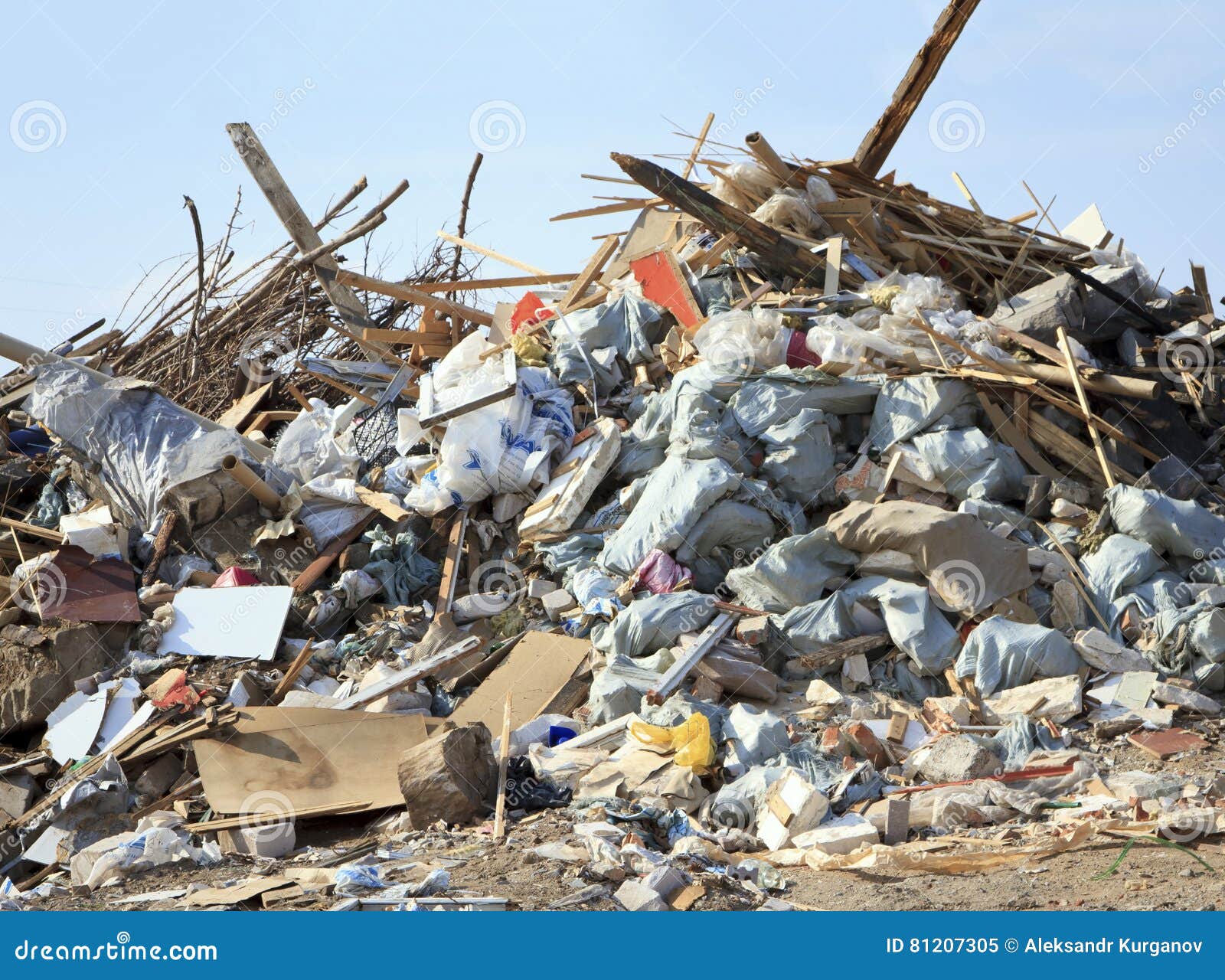 Large garbage editorial image. Image of paper, environmental - 81207305