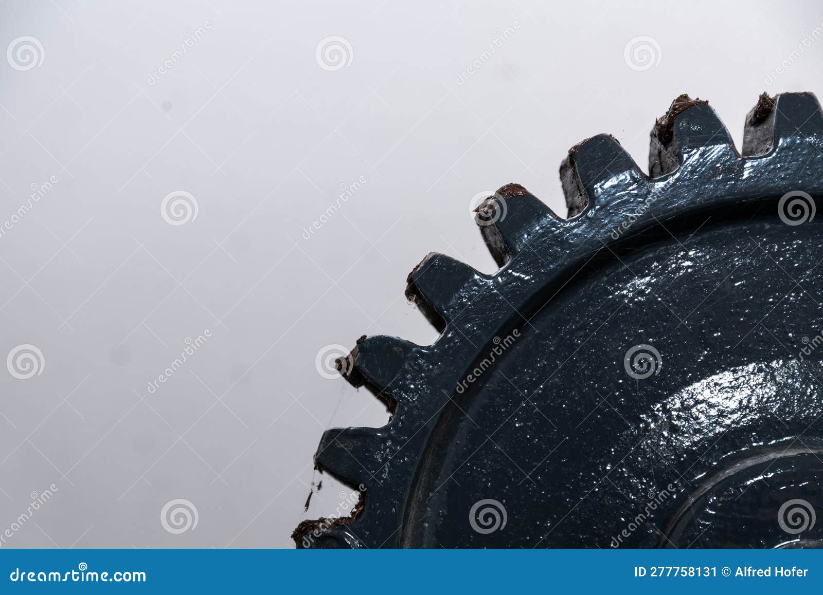 Large Gear - Detail Technology Gearbox Stock Image - Image of gearing ...