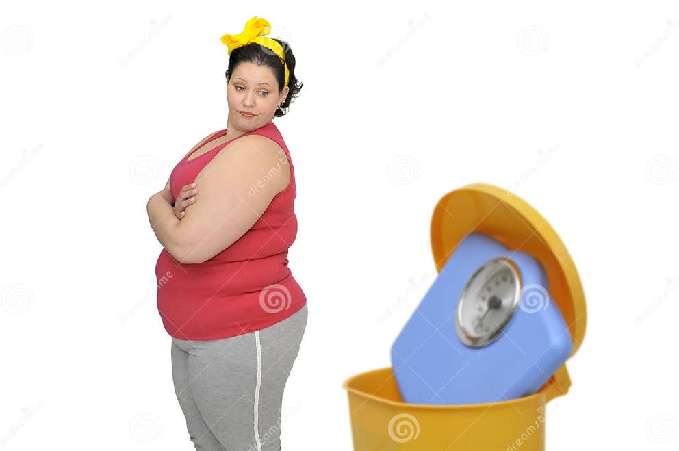 Large girl stock photo. Image of girl, curves, gluttony - 17284470