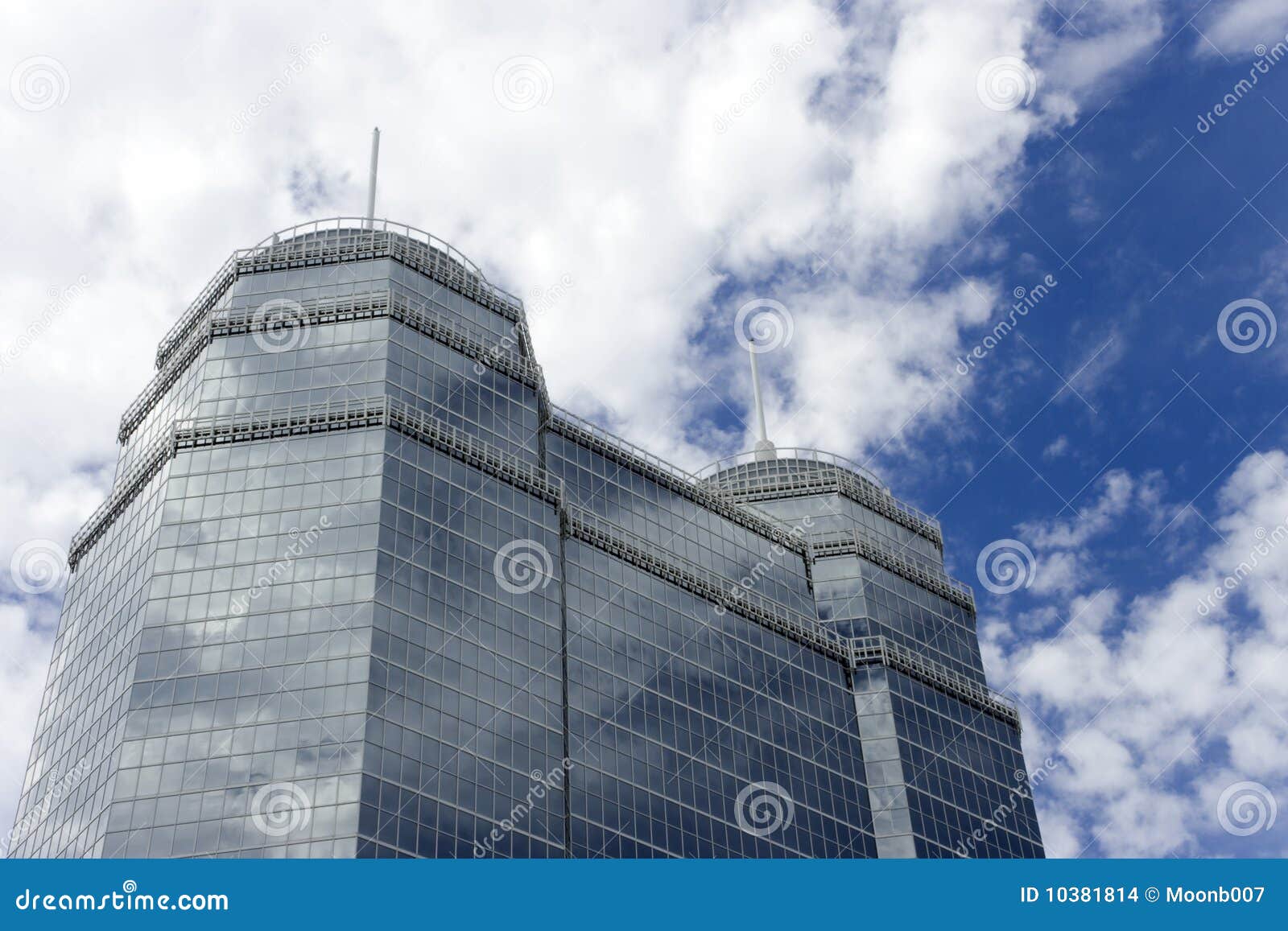 Large Glass Building stock photo. Image of reflection - 10381814