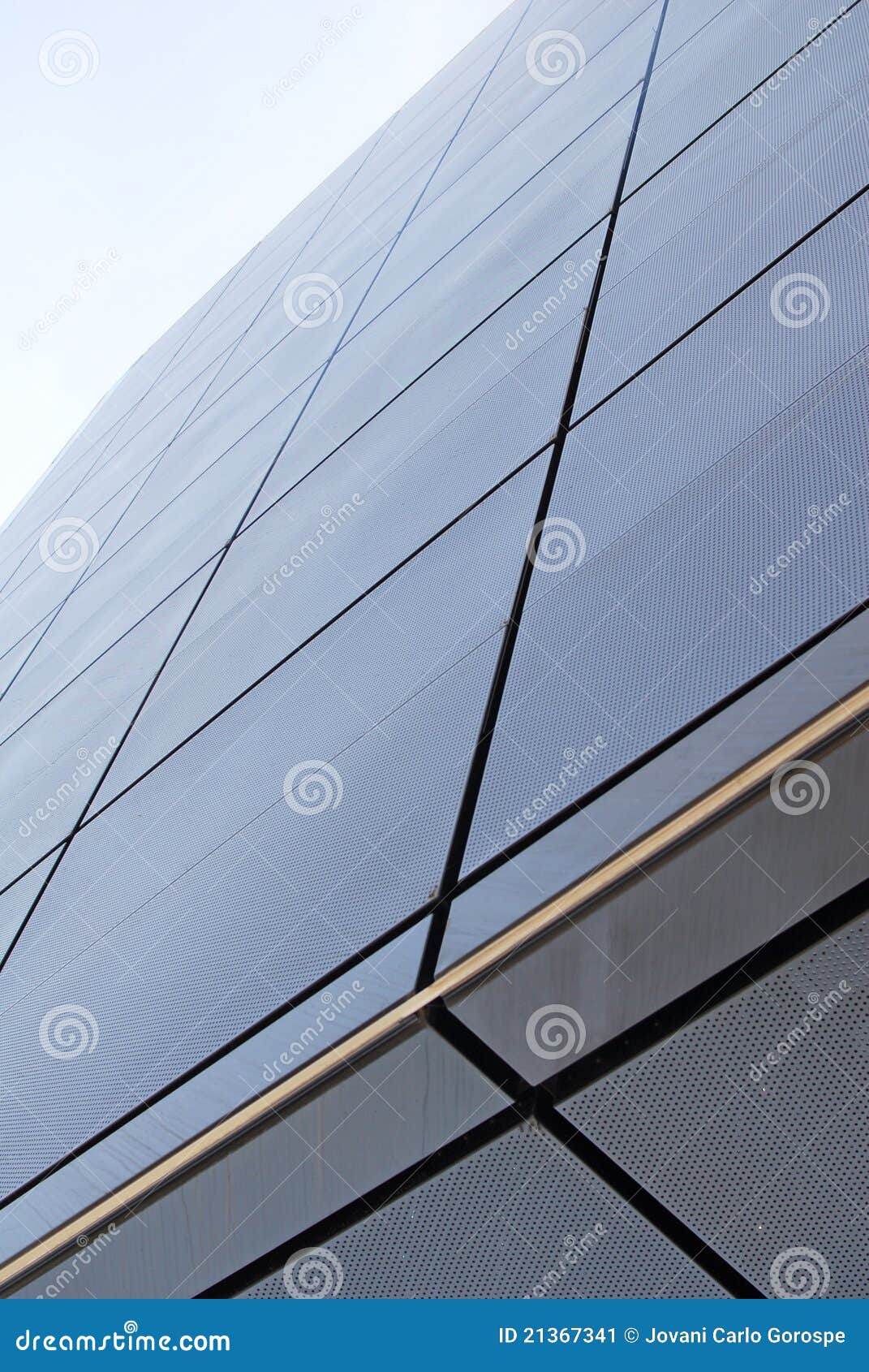 Large Glass Building stock image. Image of architecture - 21367341