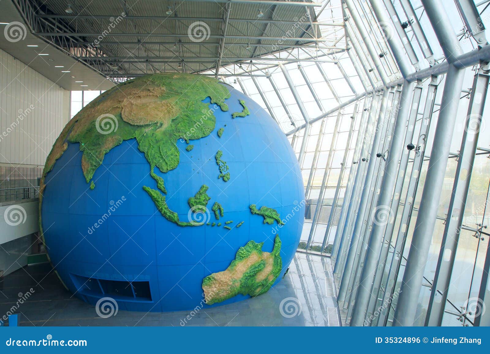 Large globe stock photo. Image of galss, globe, science - 35324896