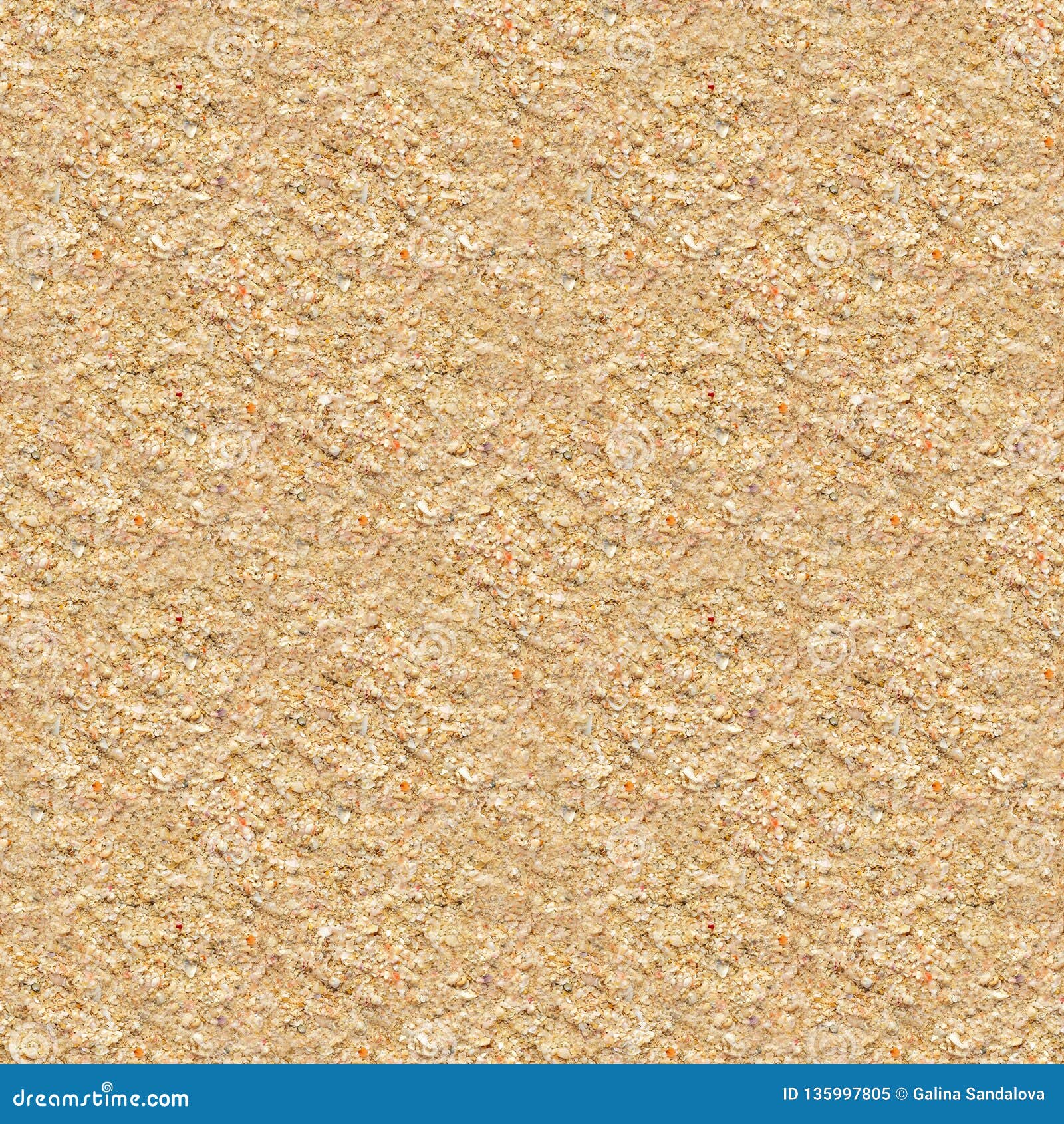 Large Golden Sand of the Sea, the Surface of the Sea Coast, Seamless ...