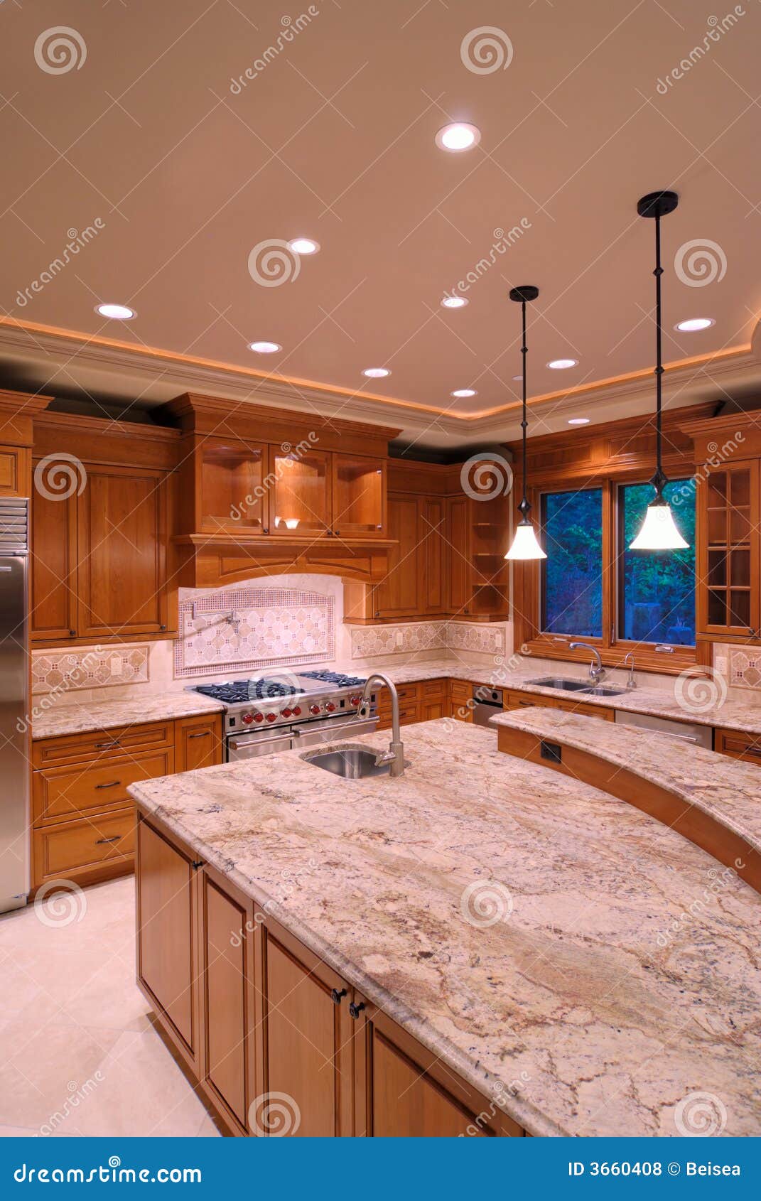 Large Granite Counter stock photo. Image of light, large - 3660408