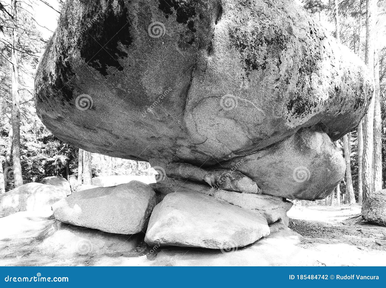 Granite formations stock photo. Image of life, nature - 185484742
