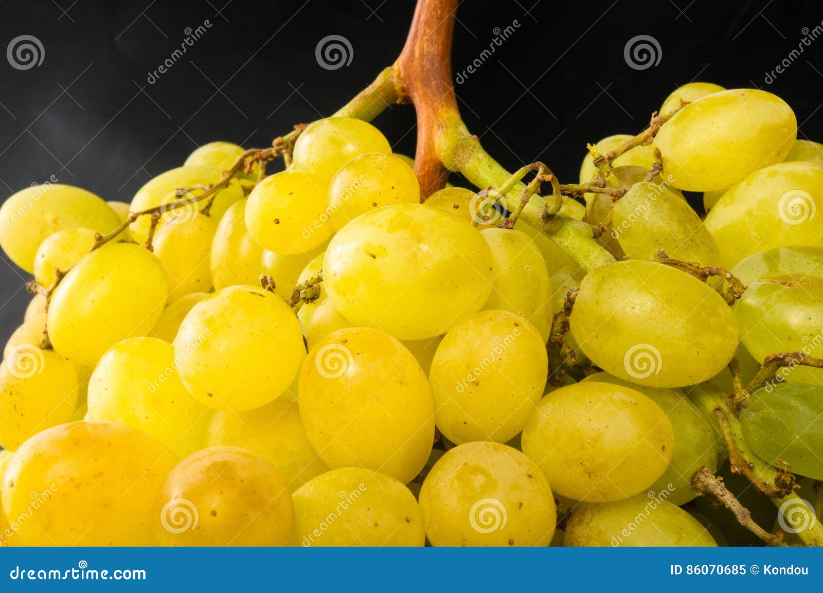 Large grapes cluster stock image. Image of aged, natural - 86070685