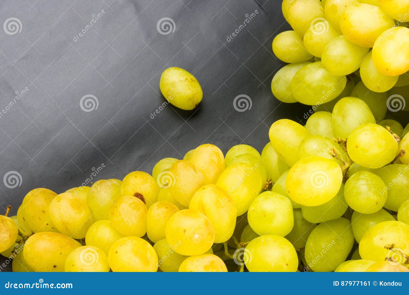 Large grapes cluster stock image. Image of industry, leaf - 87977161