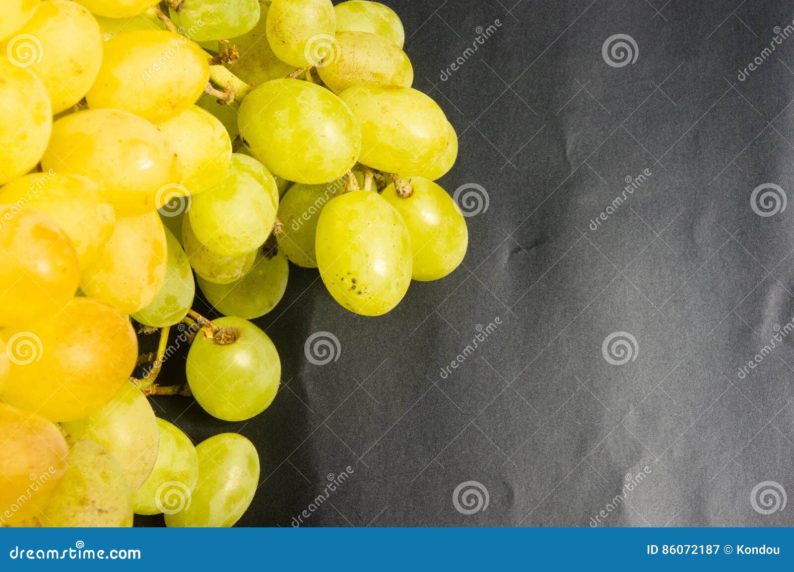 Large grapes cluster stock image. Image of growth, aged - 86072187