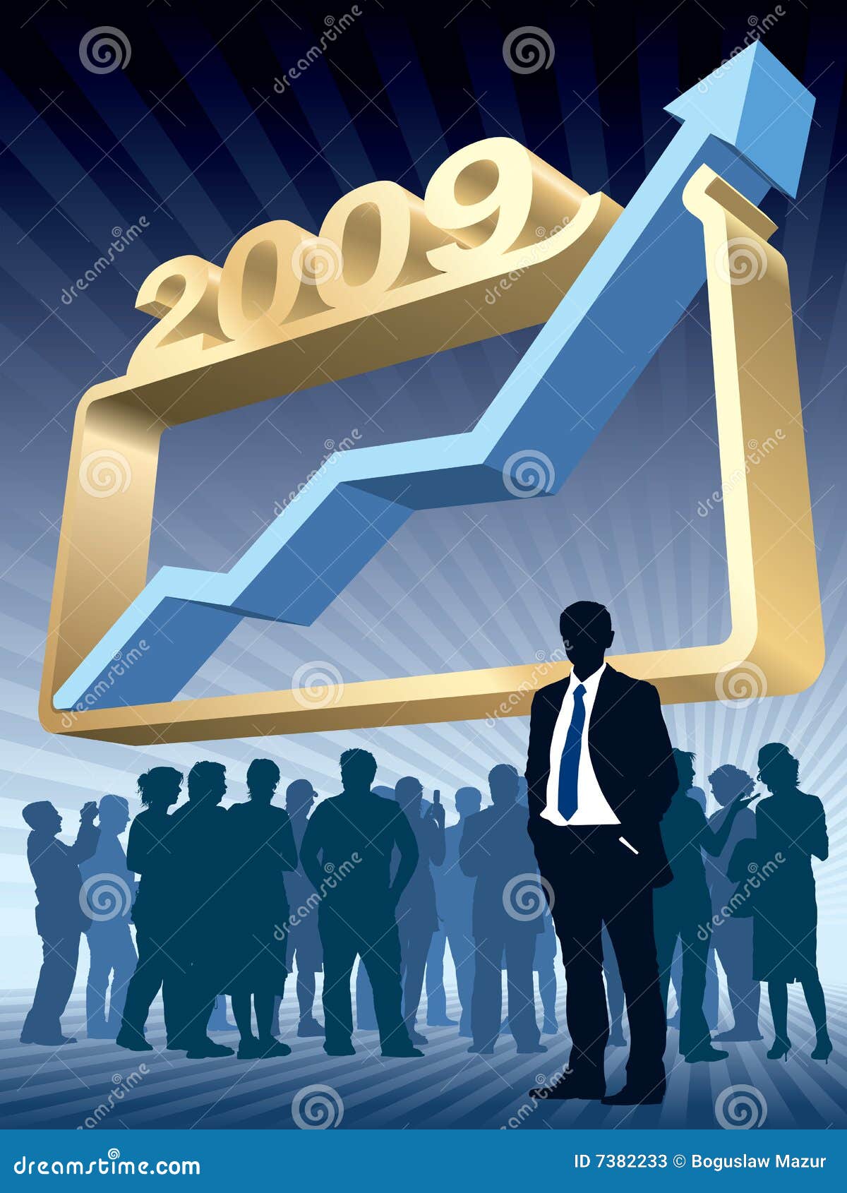 Large graph stock vector. Illustration of background, design - 7382233