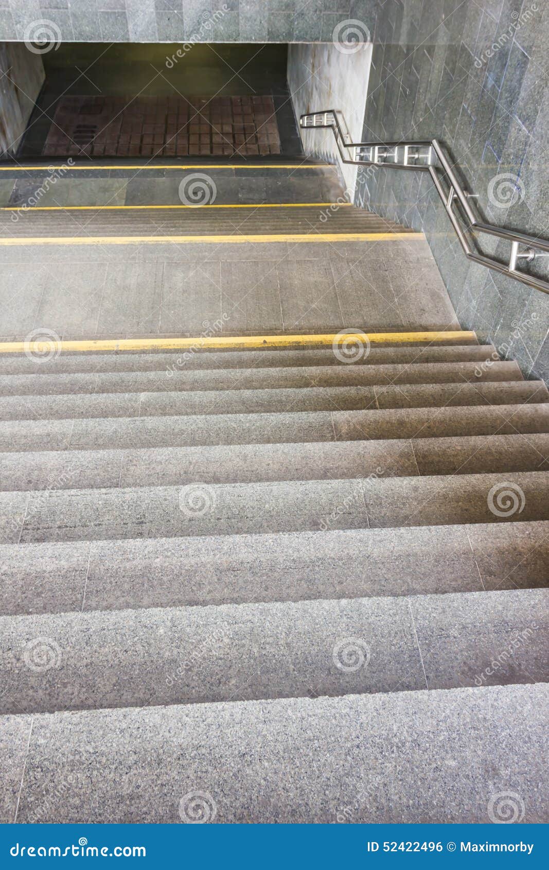 Large gray stone steps stock photo. Image of concept - 52422496