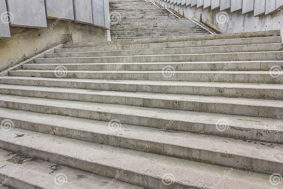 Large gray stone steps stock image. Image of entrance - 52422817