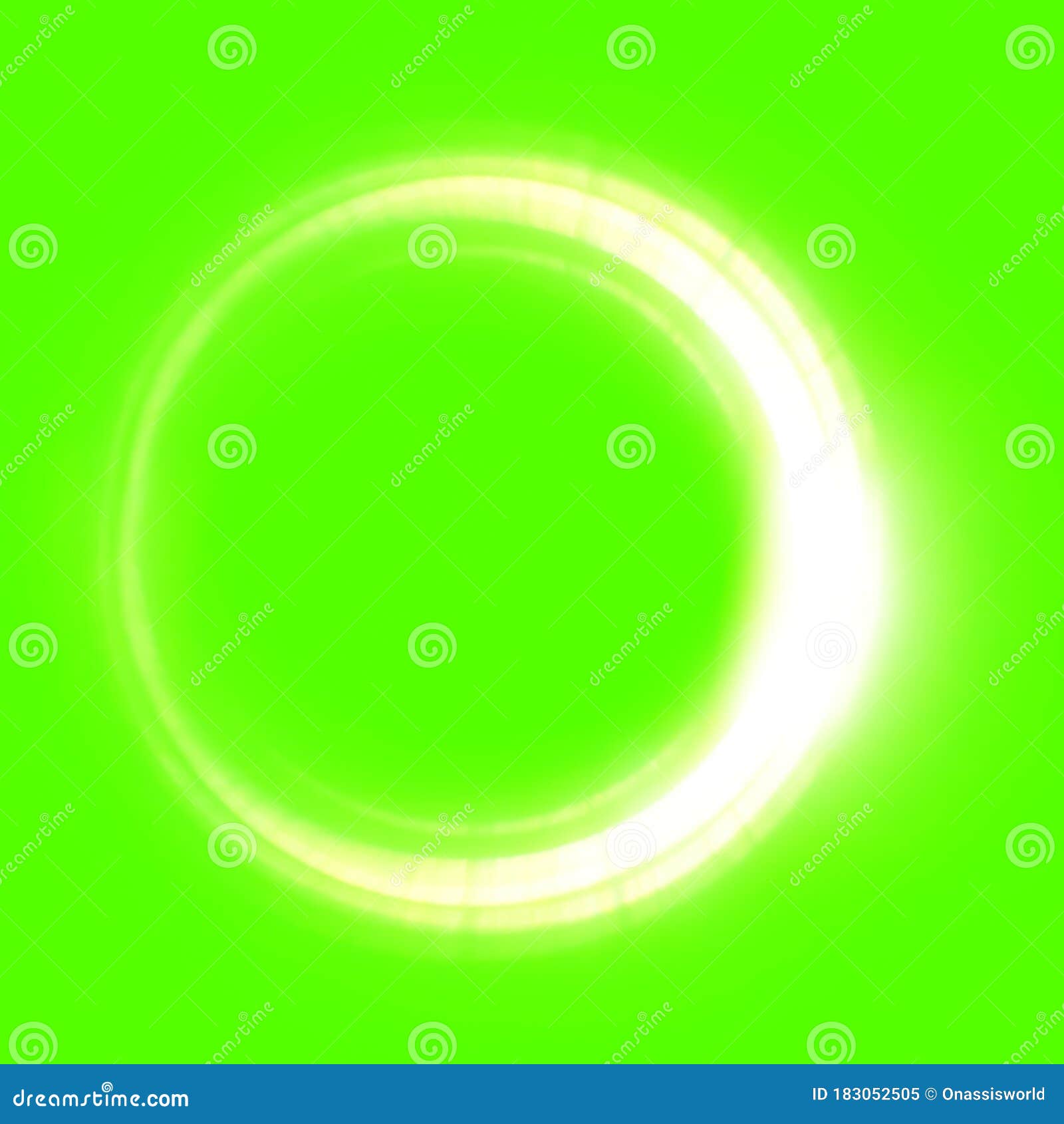Large Green Screen Elements Solar Eclipse Stock Illustration ...