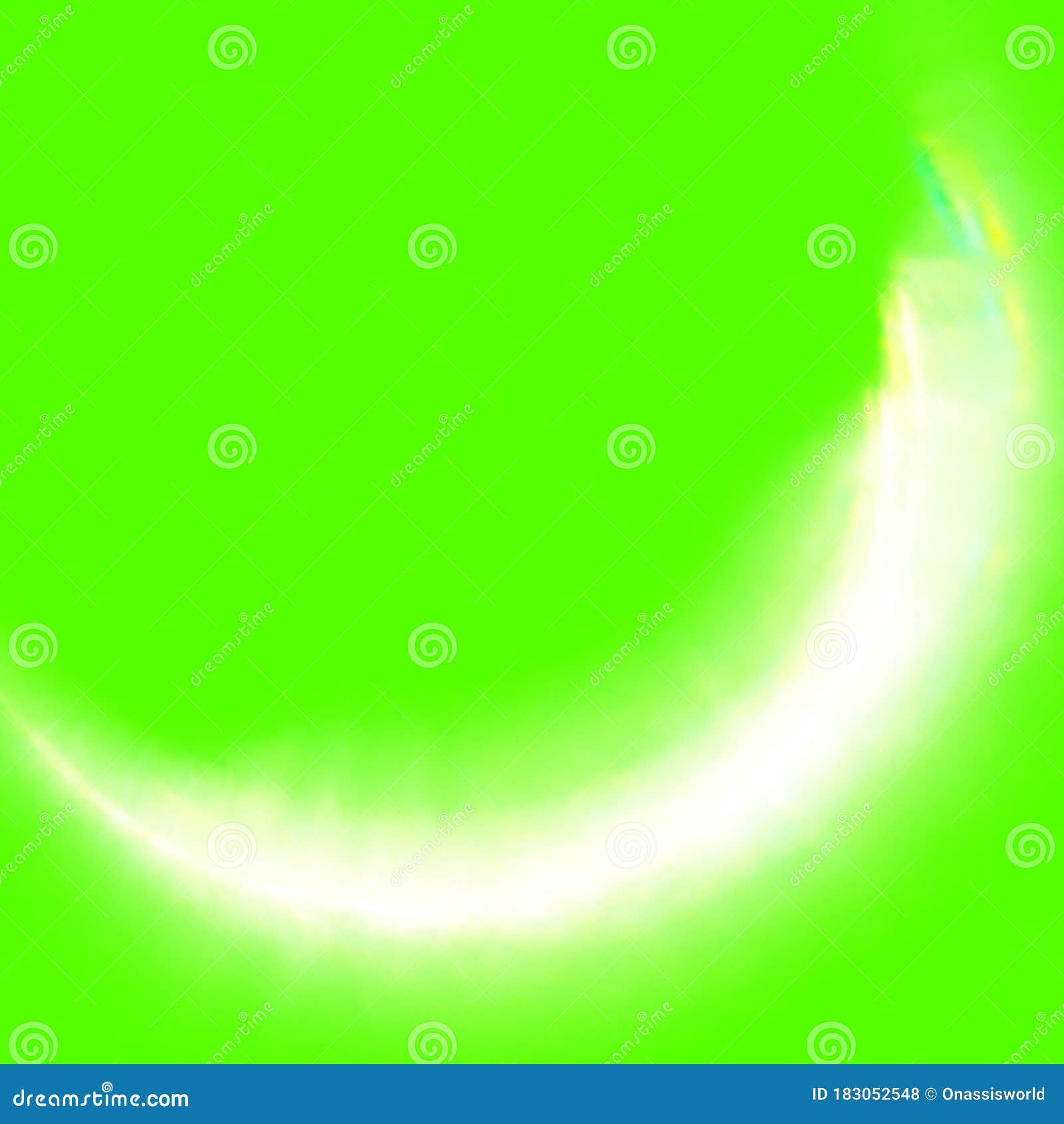 Large Green Screen Elements Solar Eclipse Stock Illustration ...
