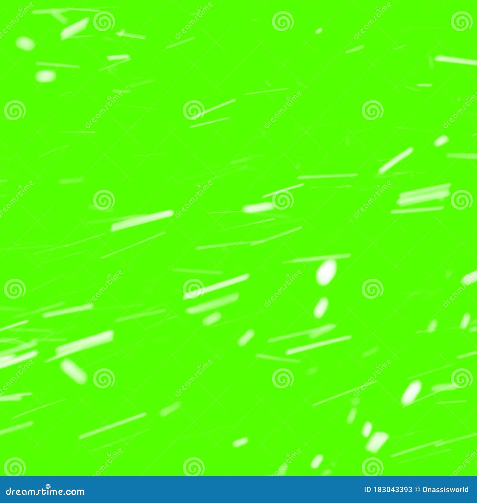 Large Green Screen Elements Winter Snow Stock Image - Image of green ...