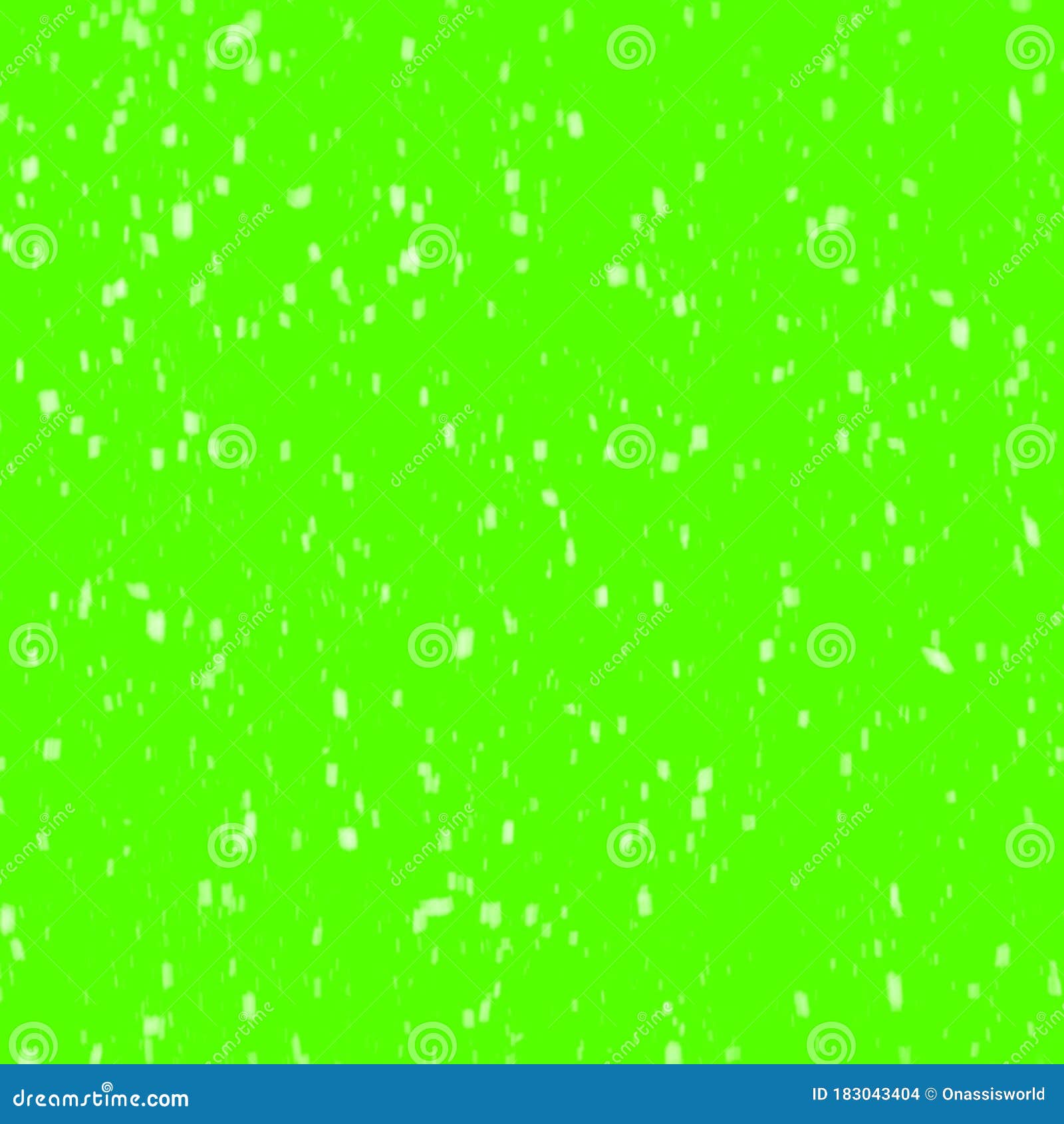 Large Green Screen Elements Winter Snow Stock Photo - Image of elements ...