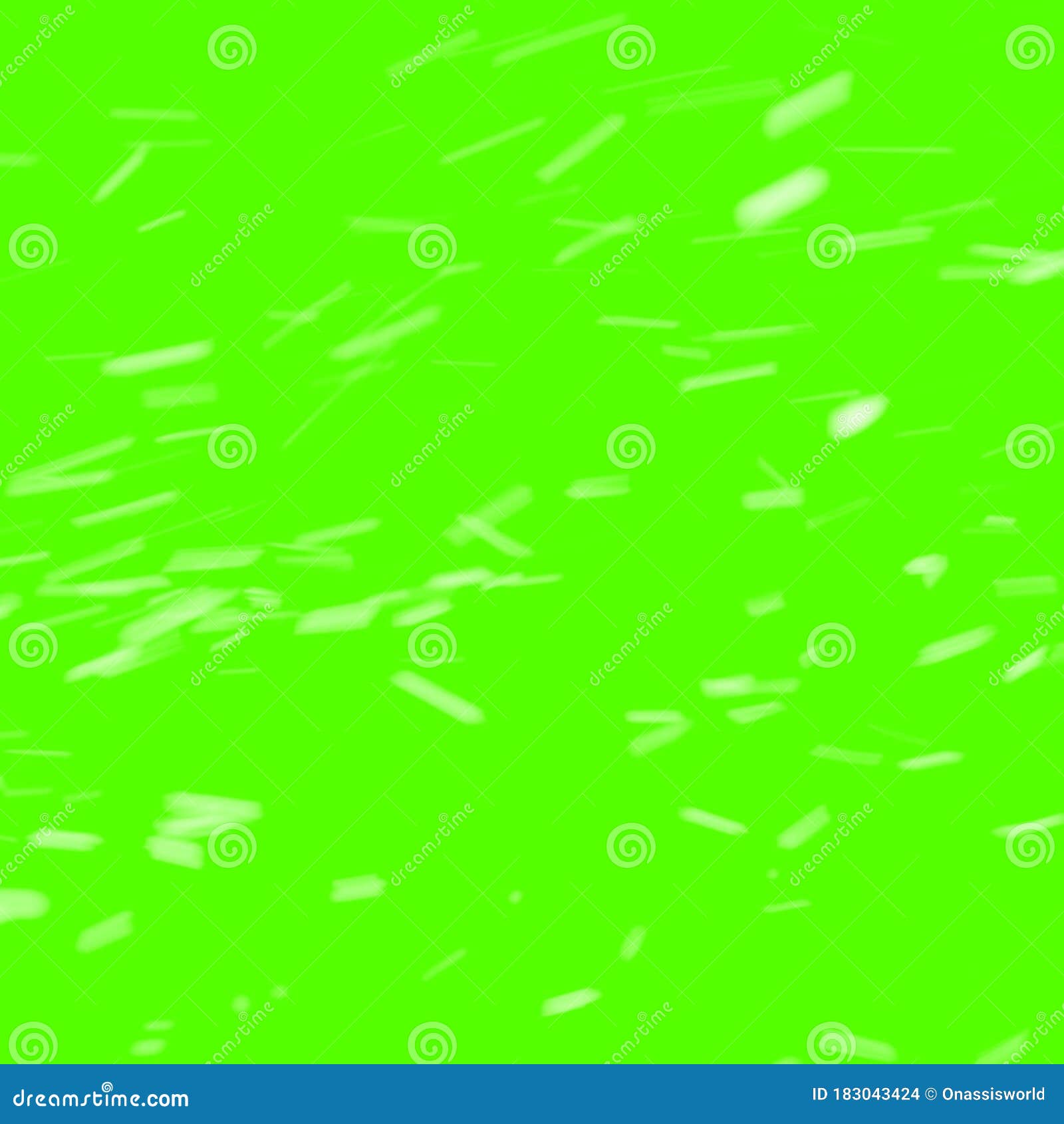Large Green Screen Elements Winter Snow Stock Photo - Image of screen ...