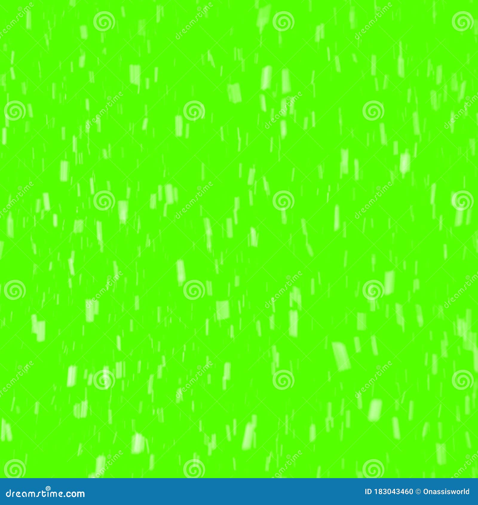 Large Green Screen Elements Winter Snow Stock Photo - Image of large ...