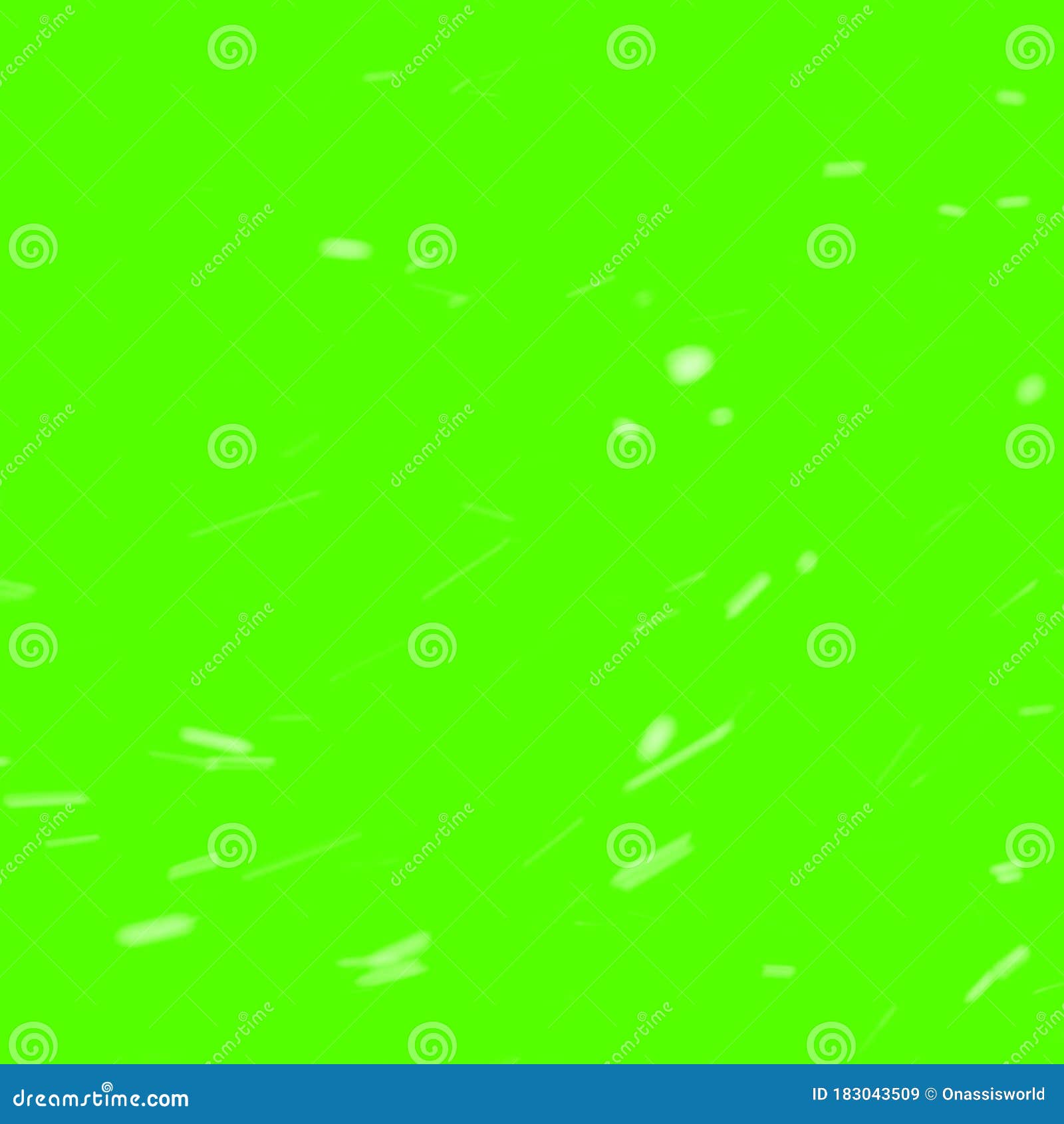 Large Green Screen Elements Winter Snow Stock Image - Image of large ...