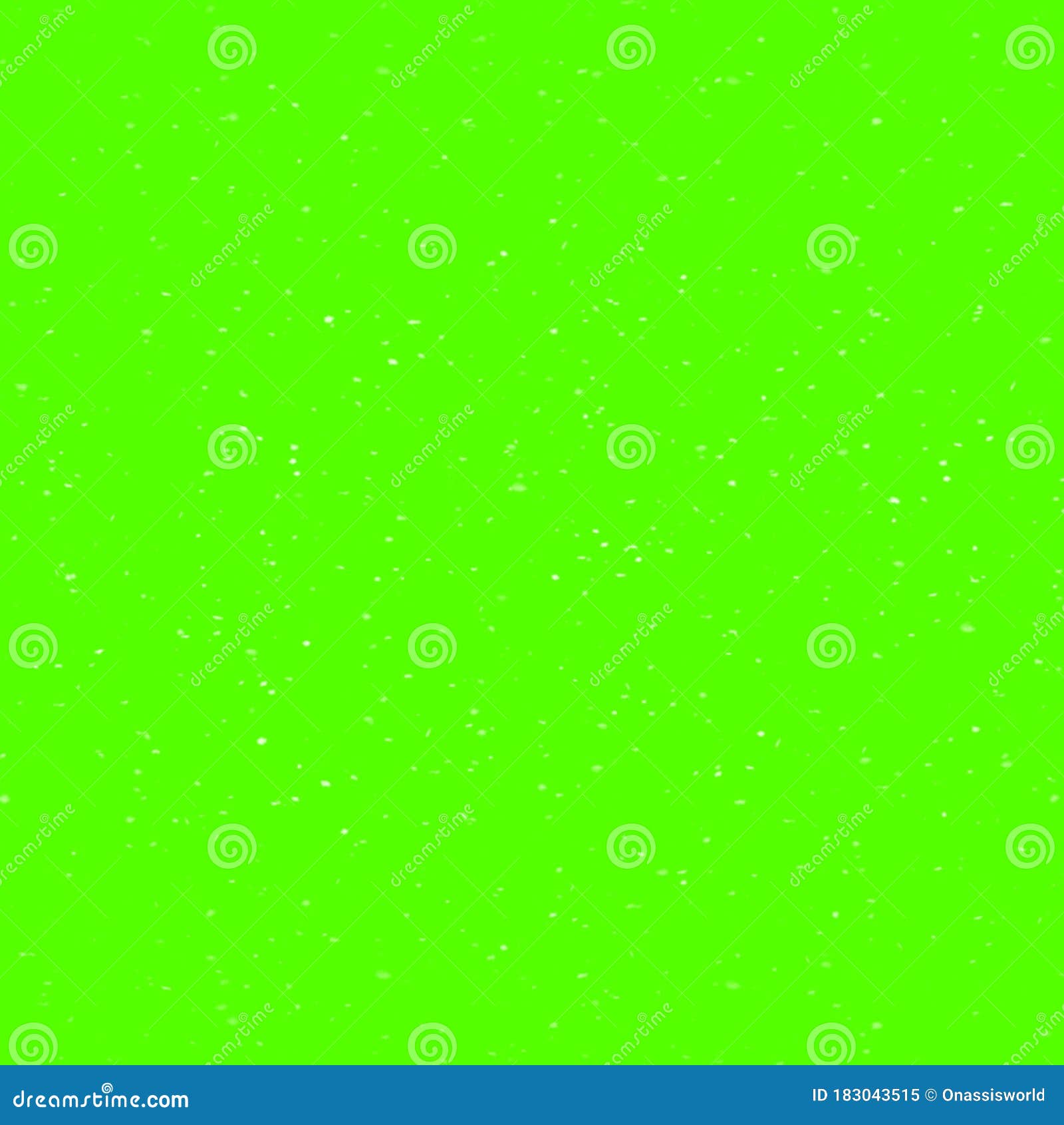 Large Green Screen Elements Winter Snow Stock Image - Image of green ...