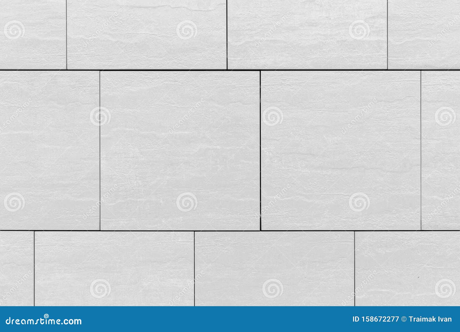 Large Grey Tile Pattern Surface on Wall, Background Close-up Stock ...
