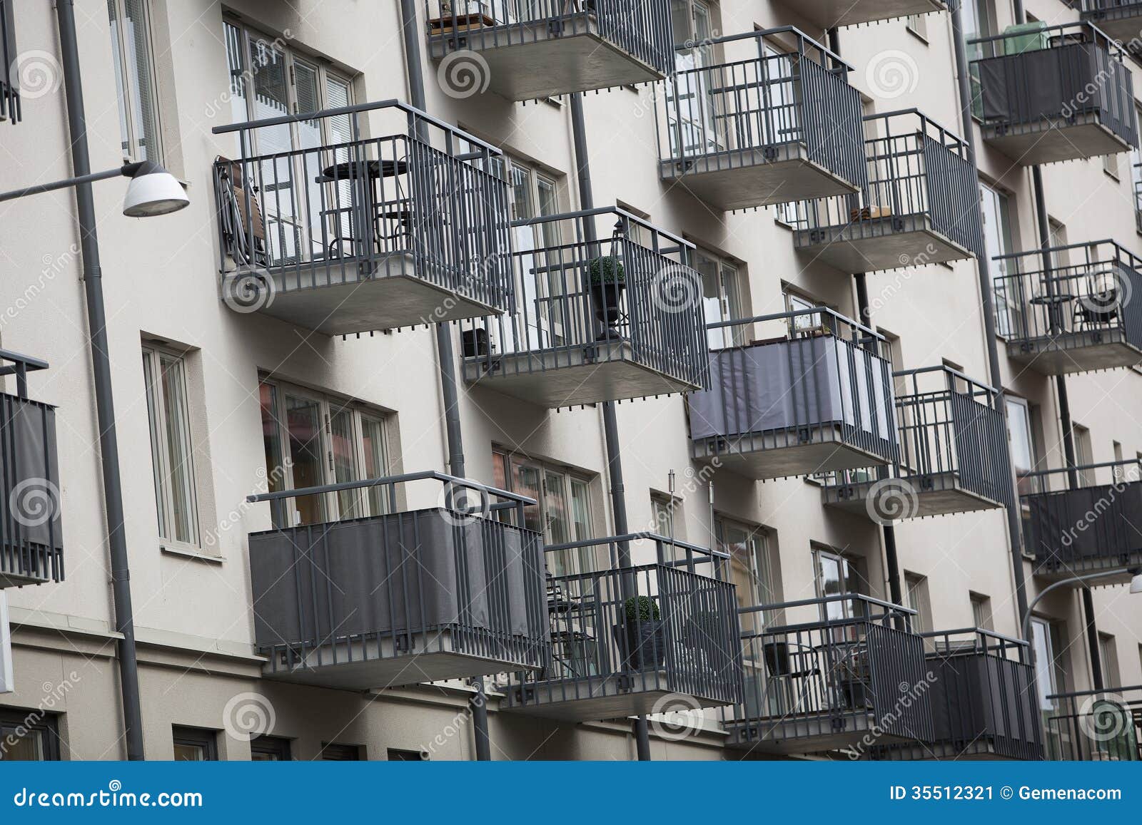 Large Group Balconys Stock Photos - Free & Royalty-Free Stock Photos ...