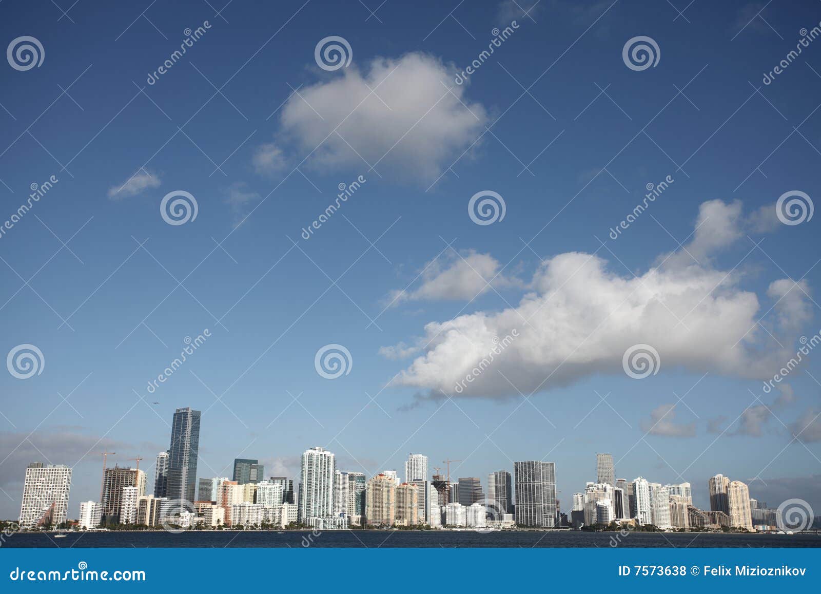 Large group of buildings stock photo. Image of water, copy - 7573638