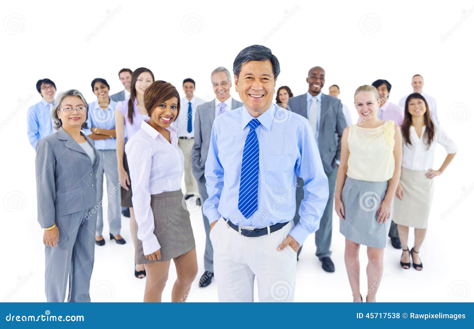 Large Group of Business People Stock Photo - Image of elegance ...