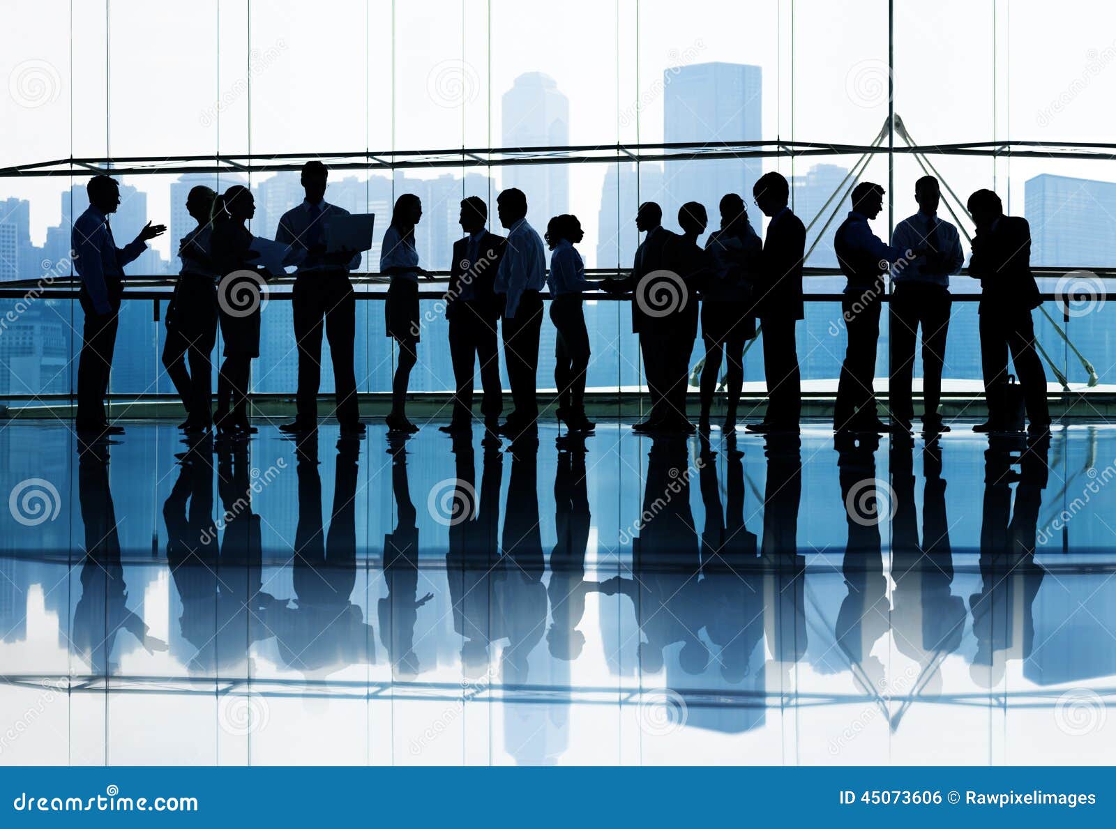 Large Group of Business People Meeting Stock Photo - Image of back ...