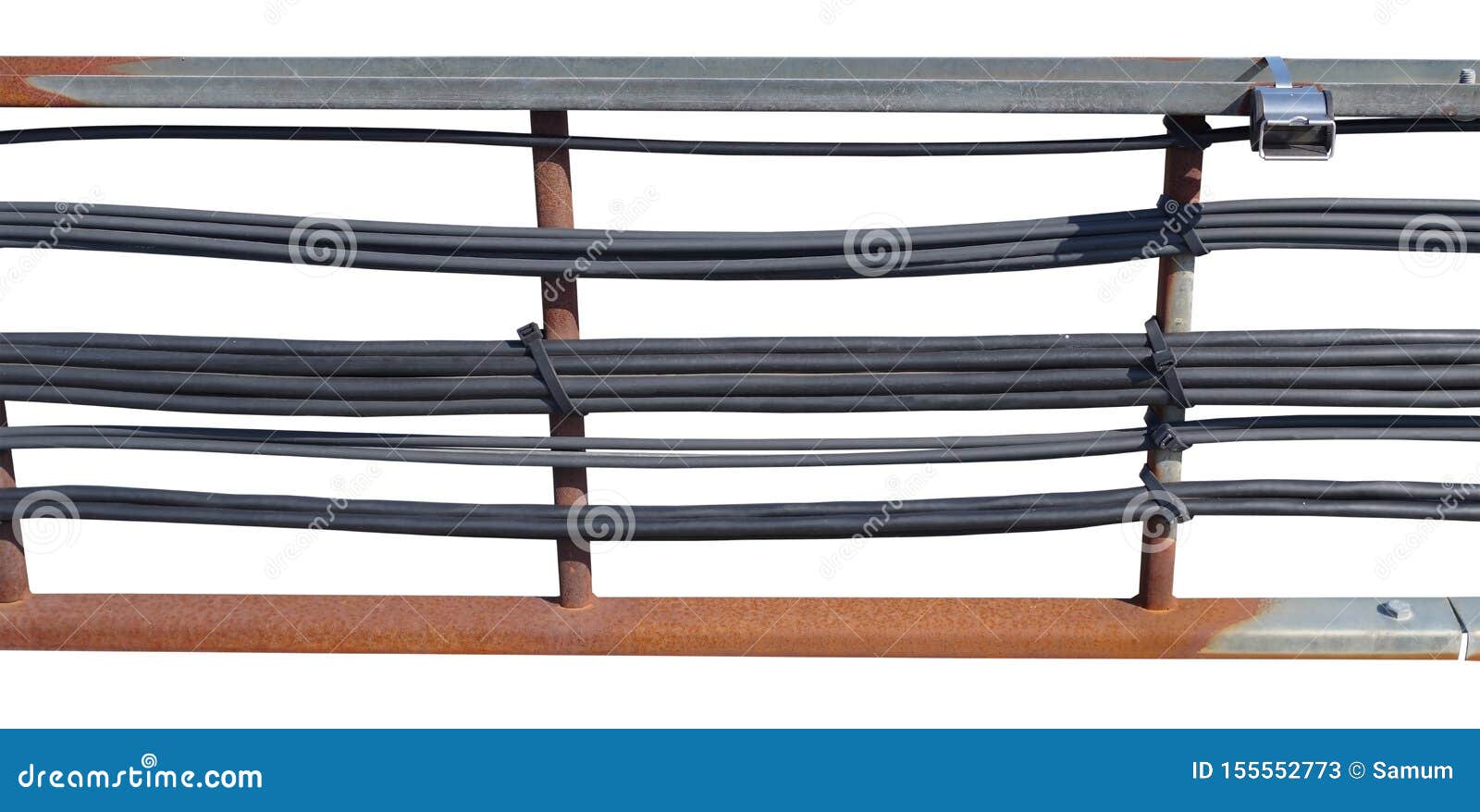 Large group of cables stock image. Image of wire, communication - 155552773