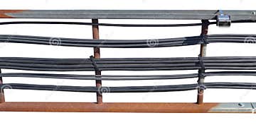 Large group of cables stock image. Image of wire, communication - 155552773