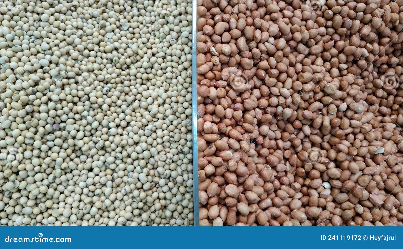 Corn Kernels and Beans at Groceries Stock Photo - Image of plant ...