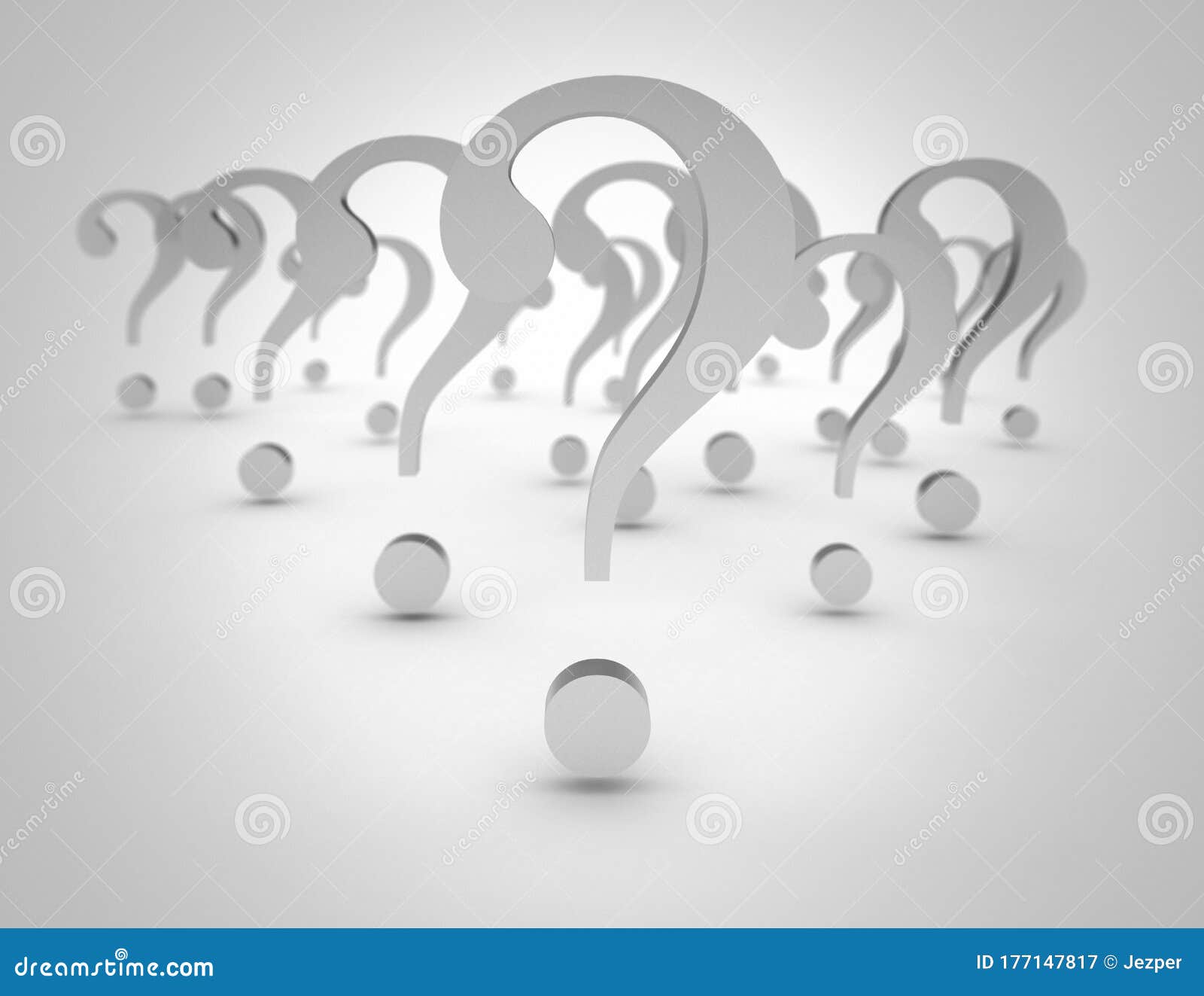 A lot of questions stock illustration. Illustration of icon - 177147817