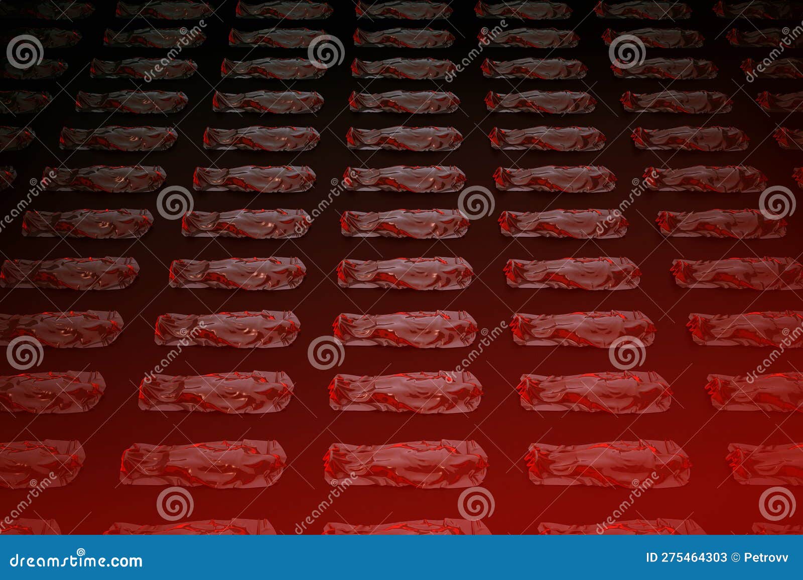 Large Group of Dead Bodies Covered Stock Illustration - Illustration of ...