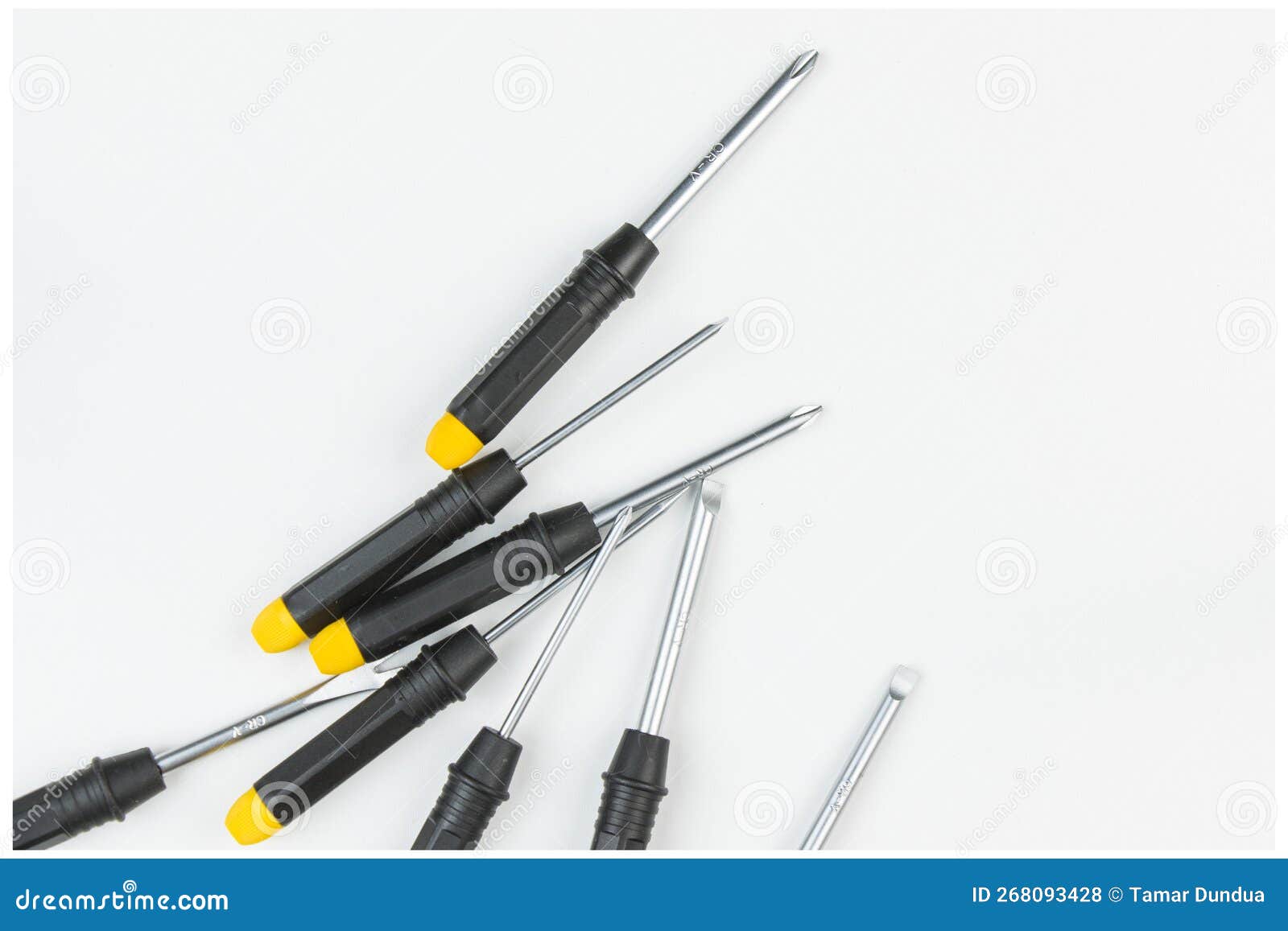 Large Group of Different Screwdrivers Stock Photo - Image of torx ...