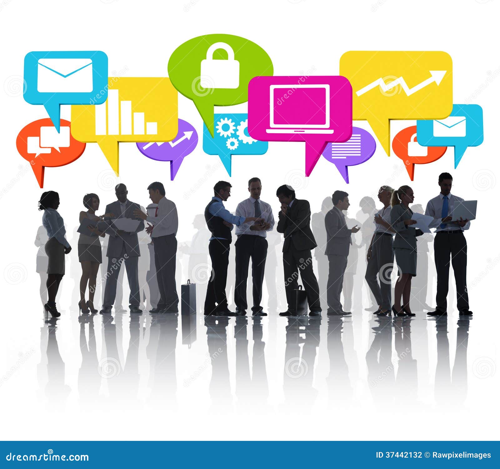 Large Group of Diverse Business People Discussing Together Stock Photo ... Large Group of Diverse Business People Discussing Together Stock Photo ...