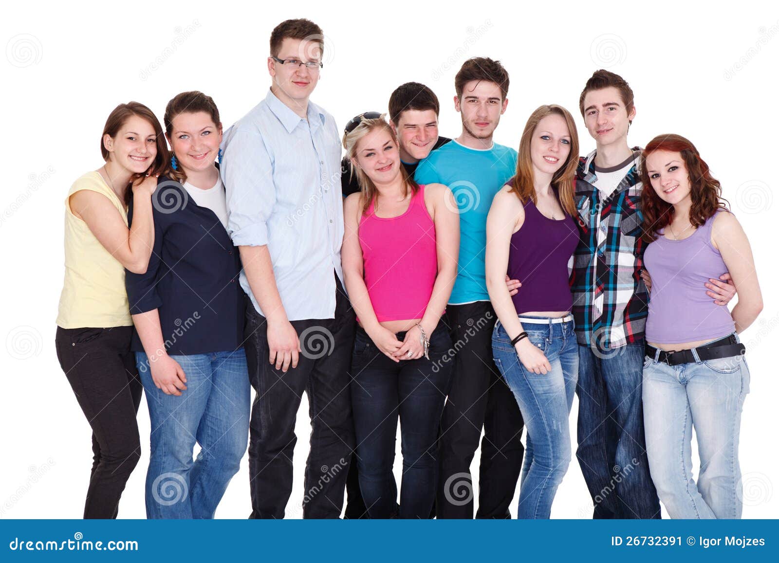 Large group of friends stock image. Image of freedom - 26732391