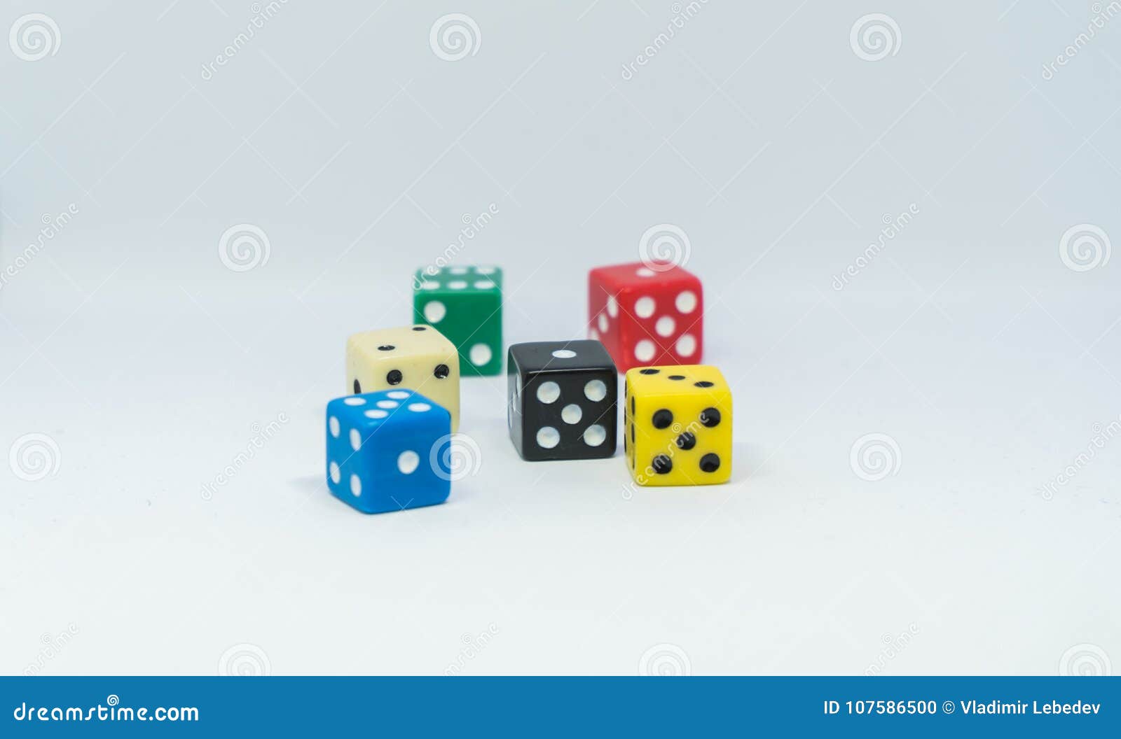 Gambling stock photo. Image of group, gambling, cubes - 107586500