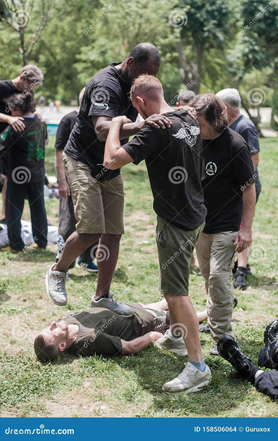 Large Group of International Students Have Hard Strength Energy ... Large Group of International Students Have Hard Strength Energy ...